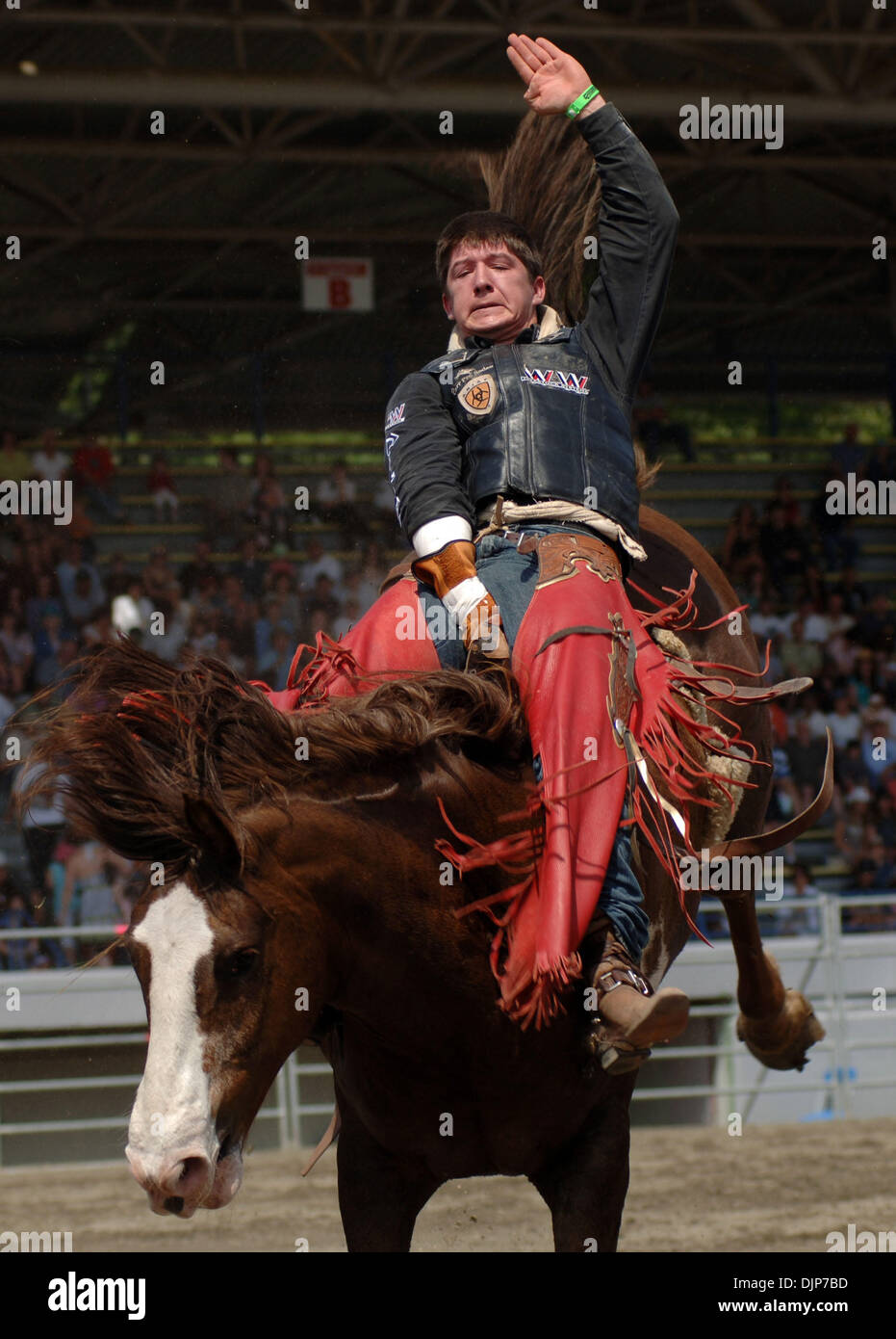 British columbia rodeo association hi-res stock photography and images ...