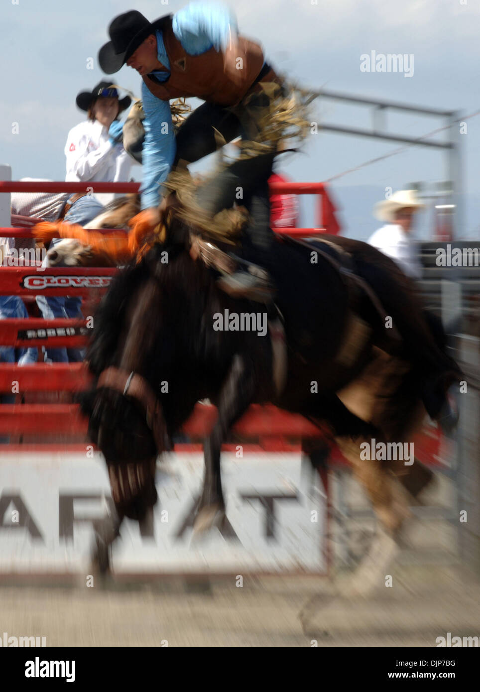 British columbia rodeo association hi-res stock photography and images ...
