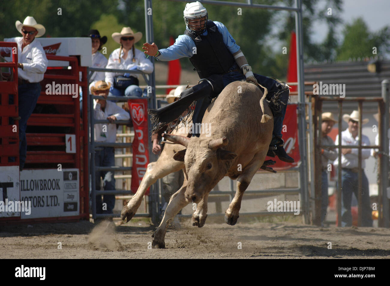 British columbia rodeo association hi-res stock photography and images ...