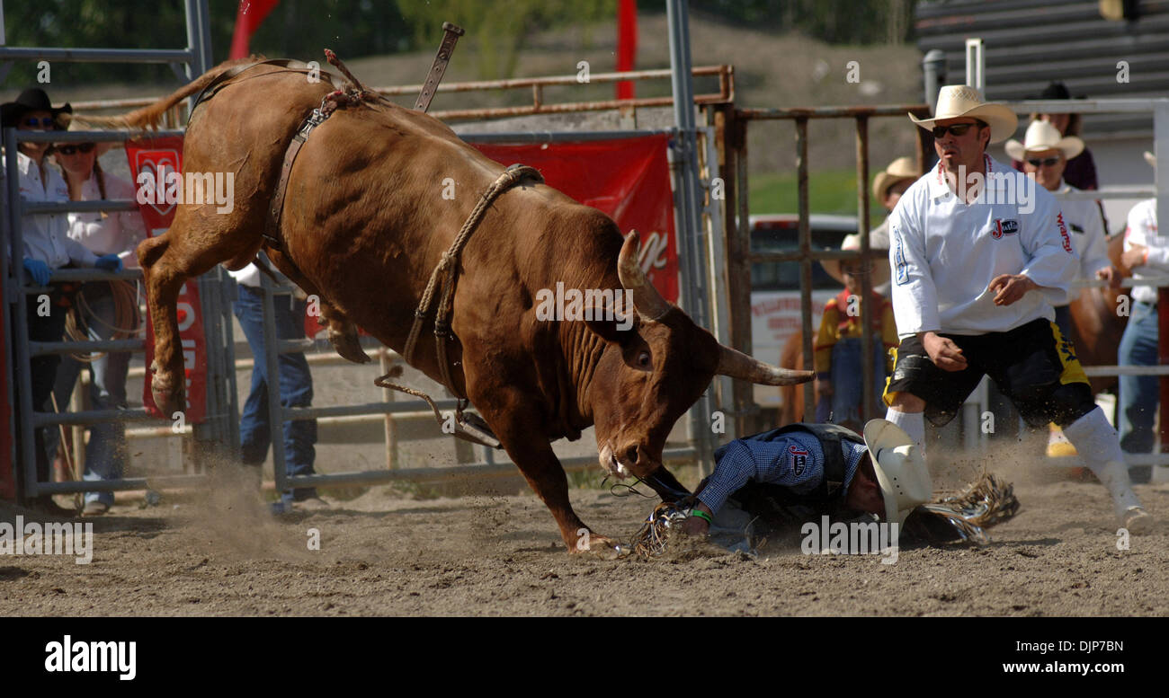 British columbia rodeo association hi-res stock photography and images ...
