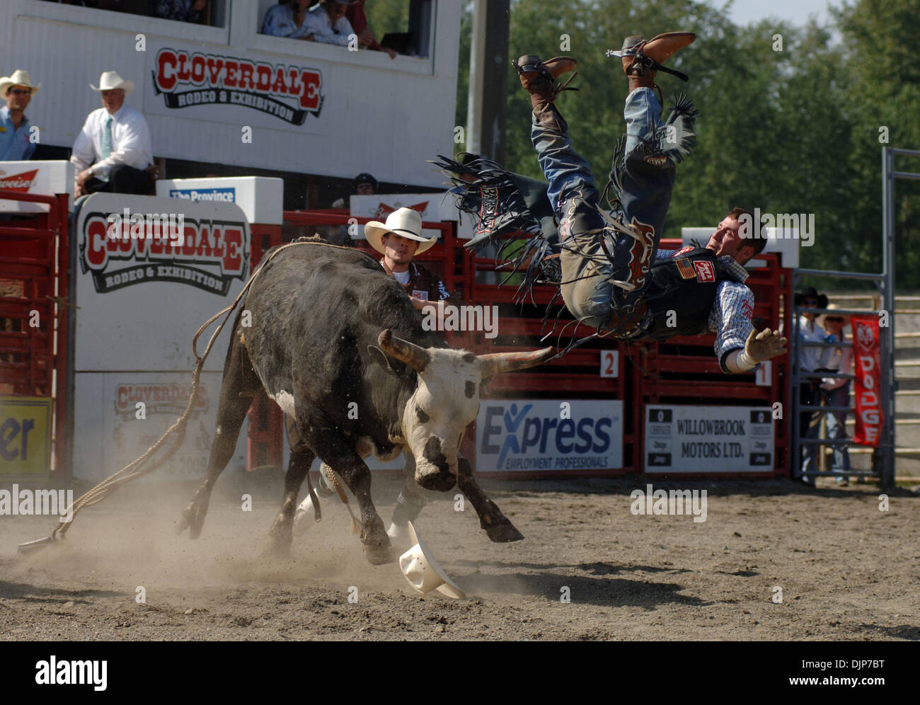 British columbia rodeo association hi-res stock photography and images ...