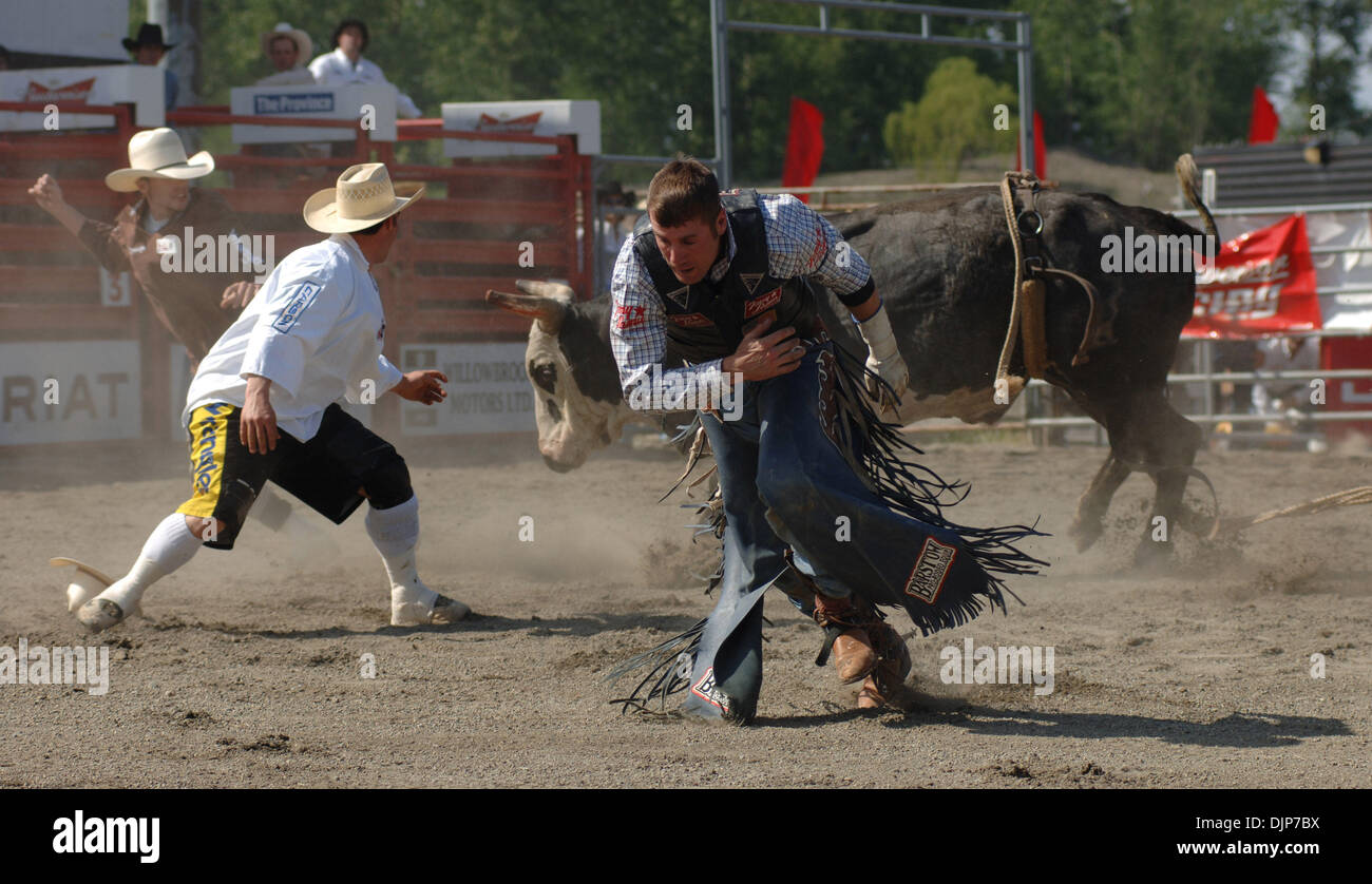 British columbia rodeo association hi-res stock photography and images ...