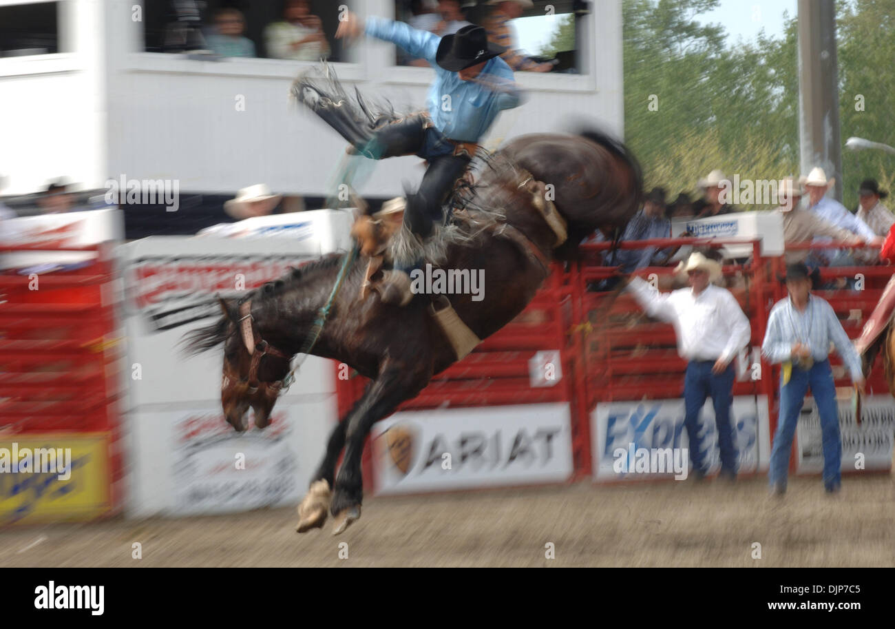 British columbia rodeo association hi-res stock photography and images ...