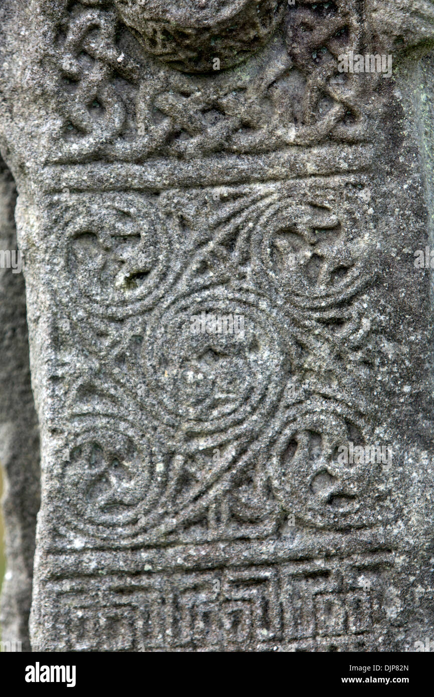 Ahenny high crosses. Found at the monastic site of Kilclispeen. Co ...