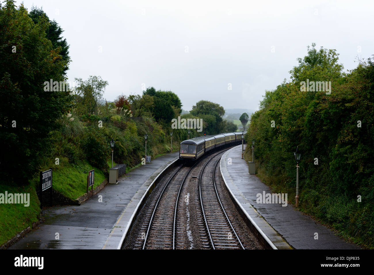 Gwr 4200 class hi-res stock photography and images - Alamy
