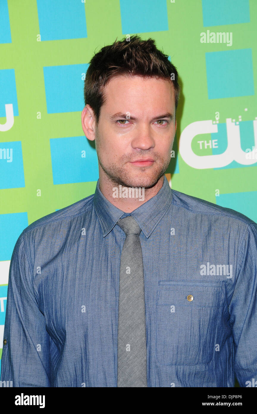 Shane West 2012 CW Upfront Presentation held at London Hotel Featuring ...
