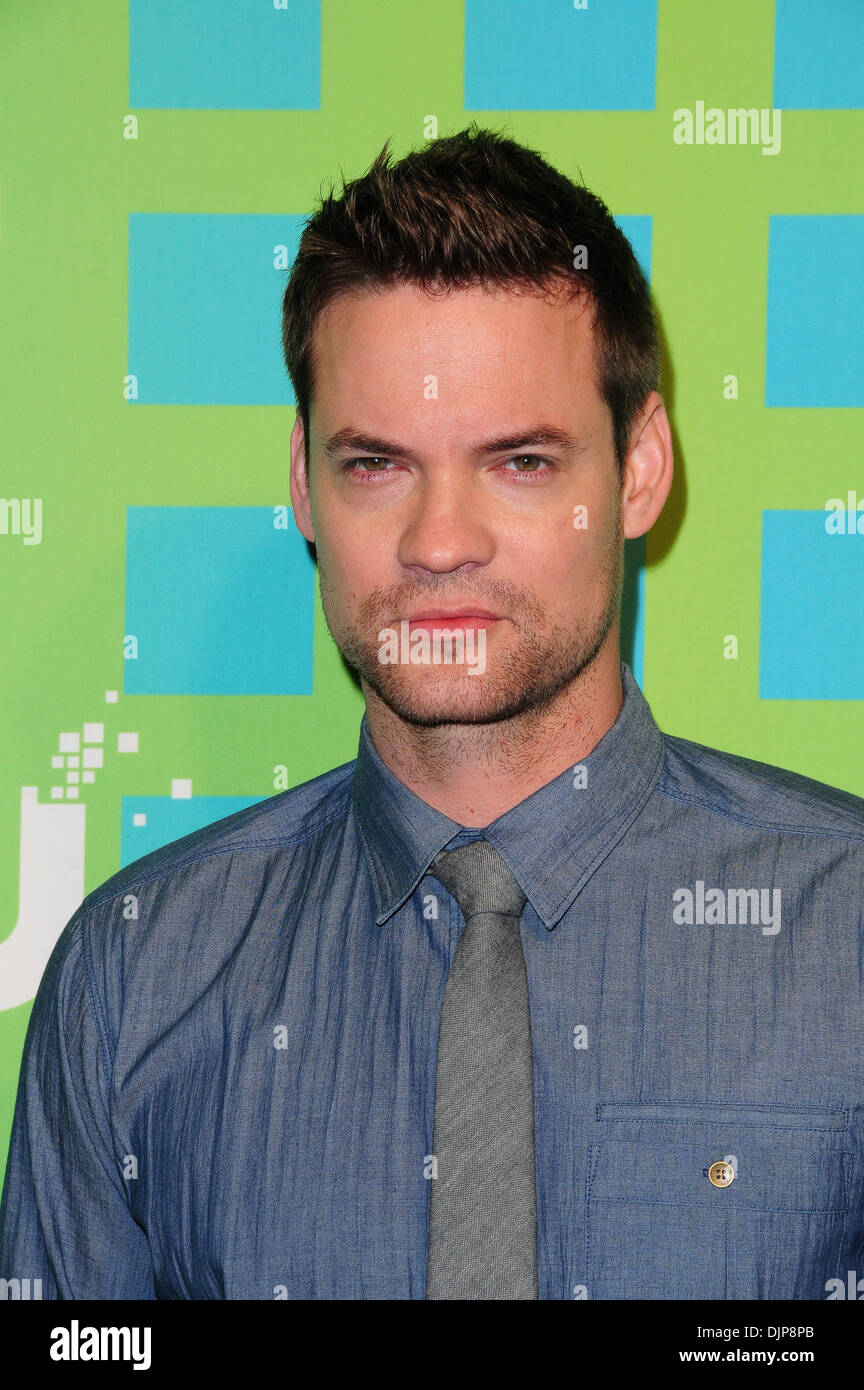 Shane West 2012 CW Upfront Presentation held at London Hotel New York ...