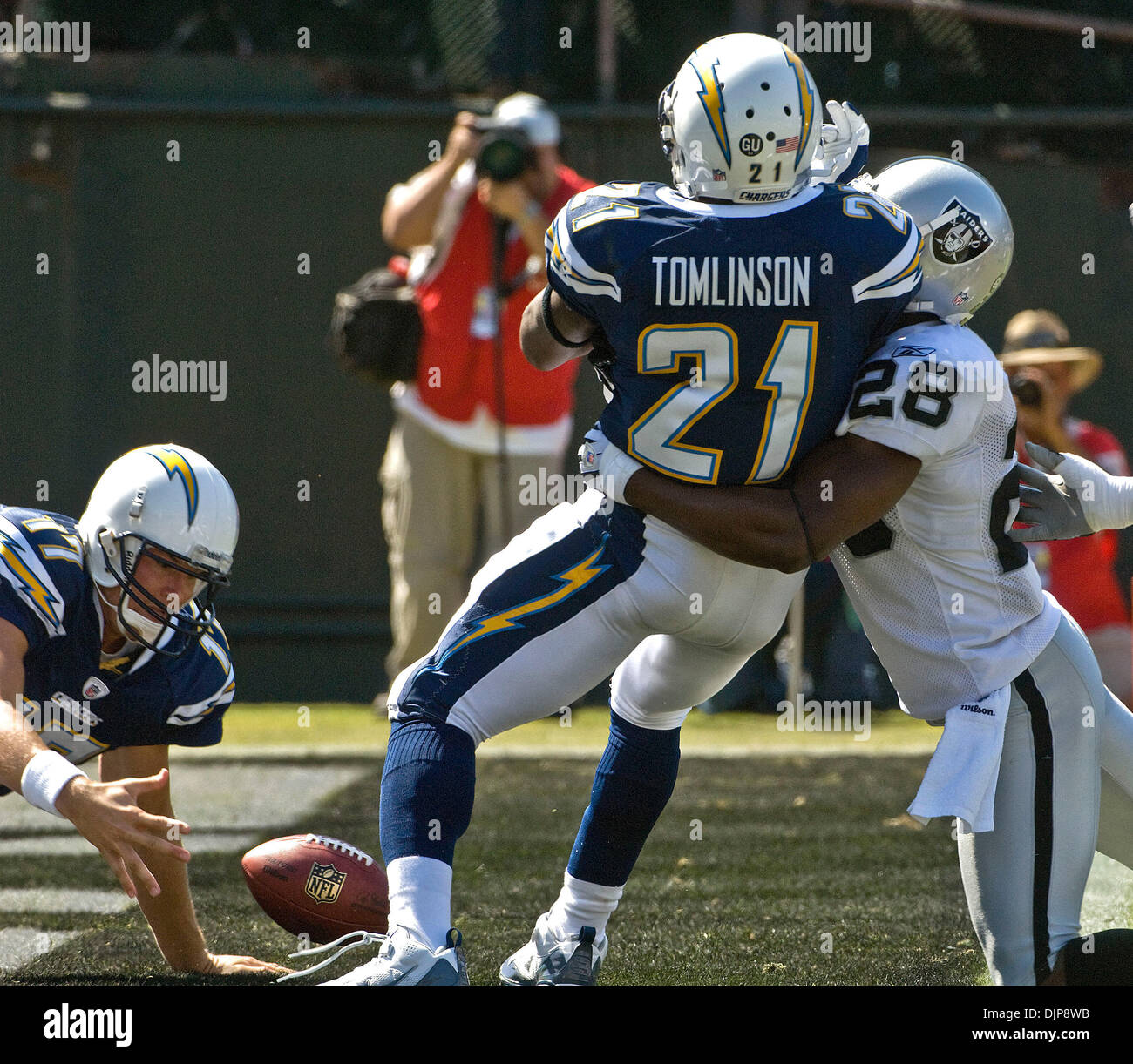 Ladainian tomlinson 2008 hi-res stock photography and images - Alamy
