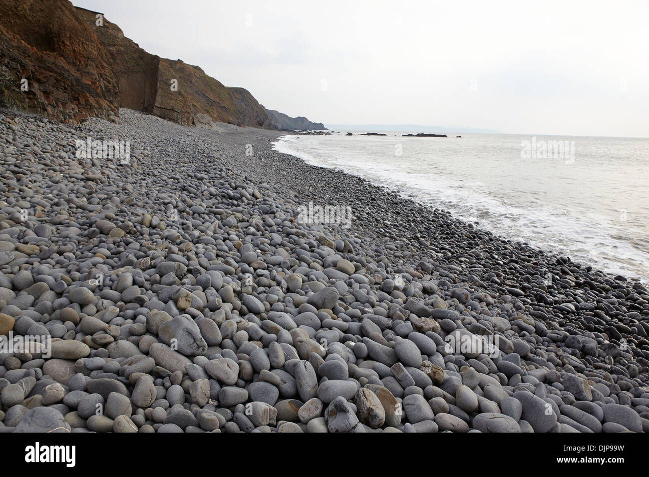 Devon pebbles hi-res stock photography and images - Alamy