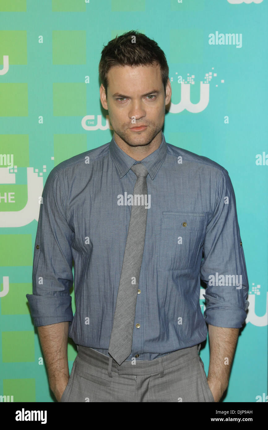 Shane West 2012 CW Upfront Presentation held at London Hotel New York ...