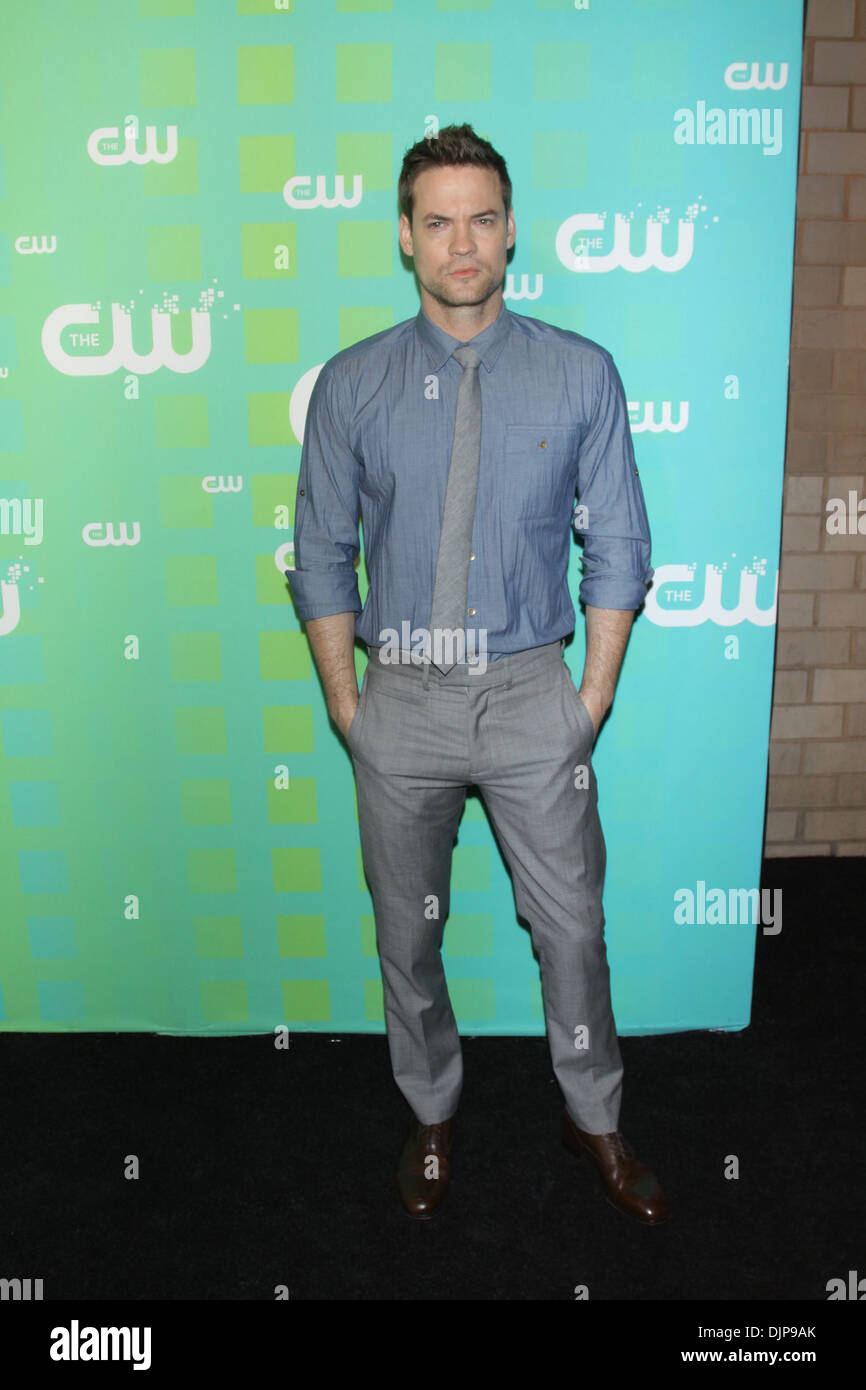 Shane West 2012 CW Upfront Presentation held at London Hotel New York ...