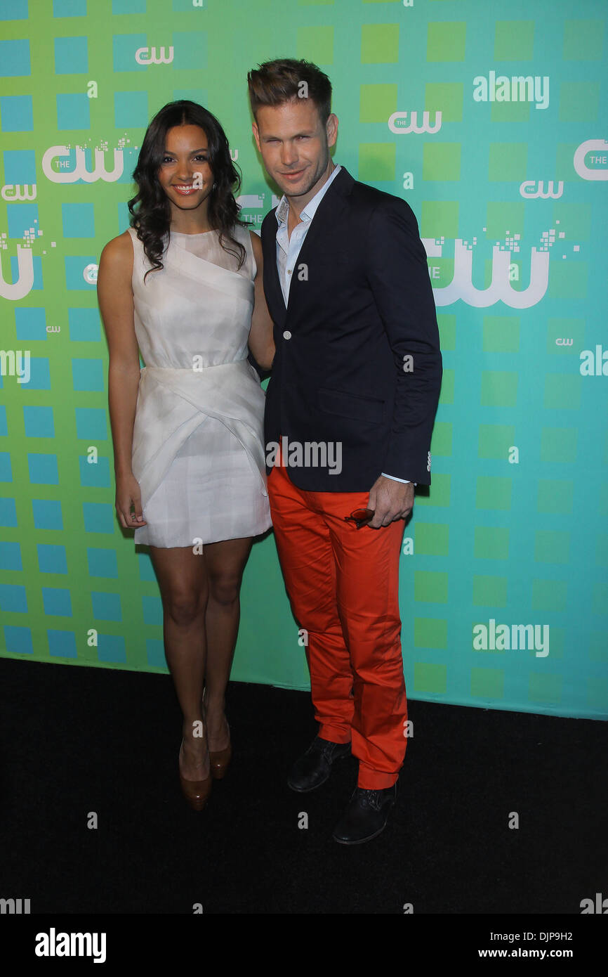 Jessica Lucas; Matt Davis 2012 CW Upfront Presentation held at London ...