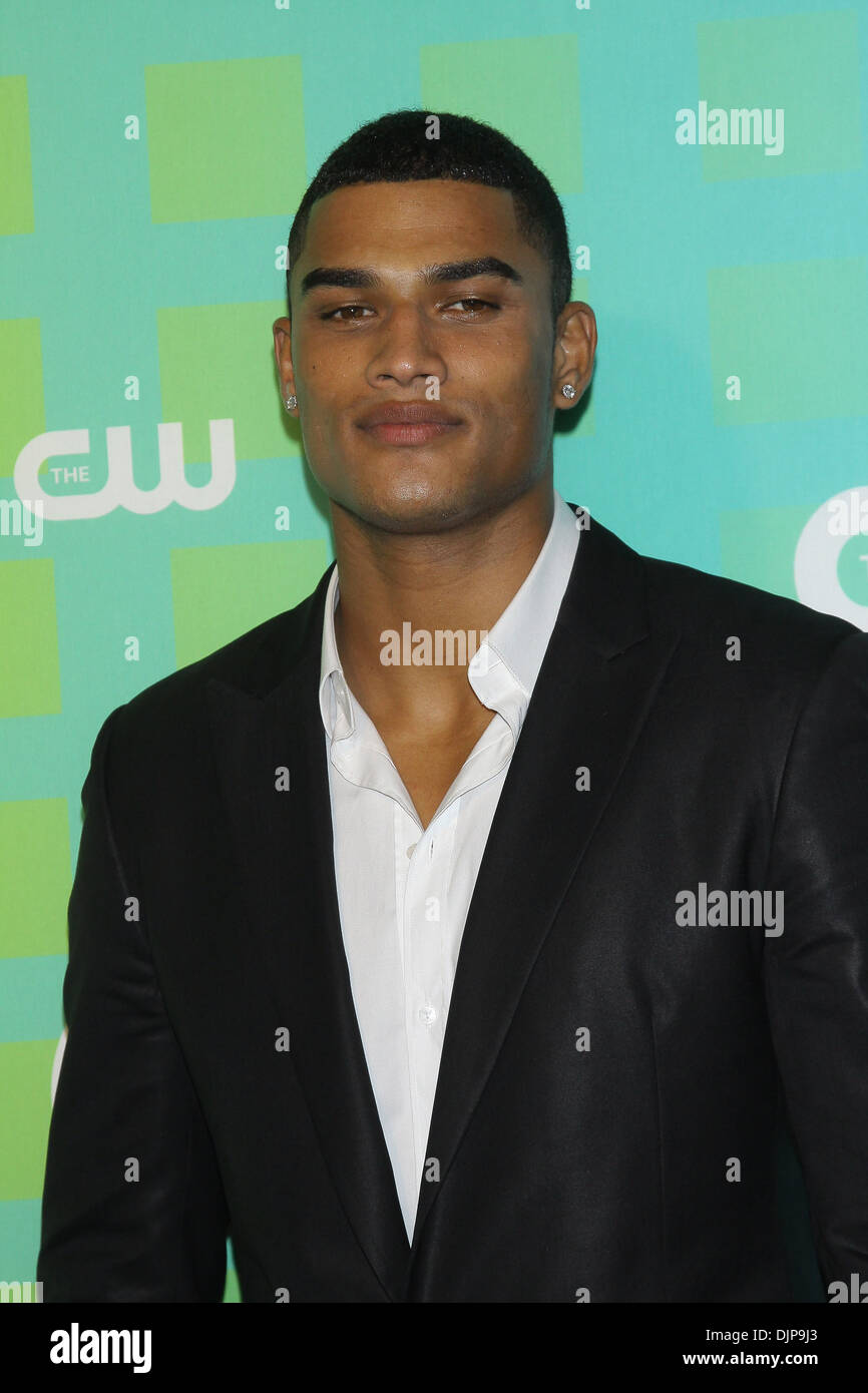 Rob Evans 2012 CW Upfront Presentation held at London Hotel New York ...