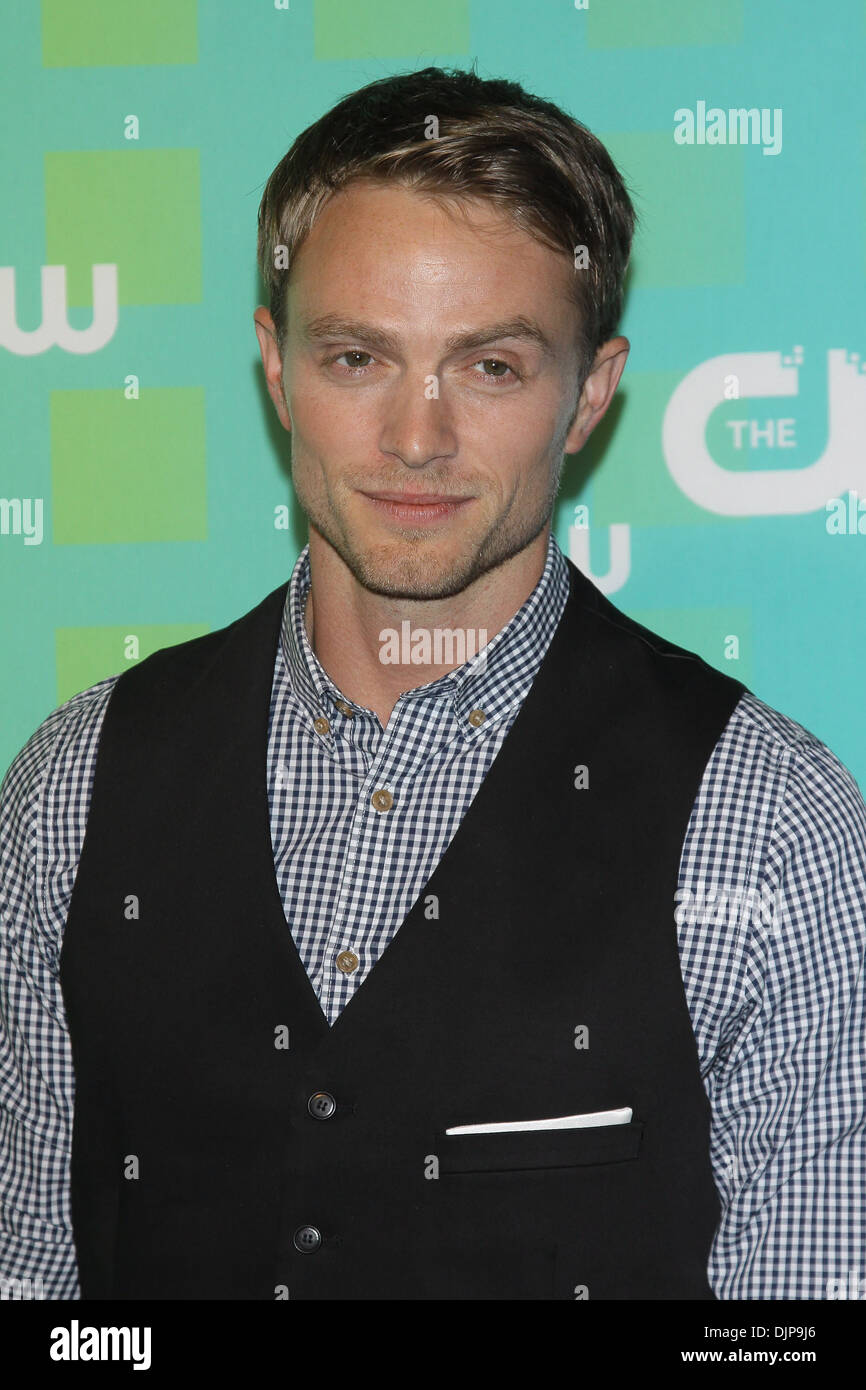 Wilson Bethel 2012 CW Upfront Presentation held at London Hotel New ...