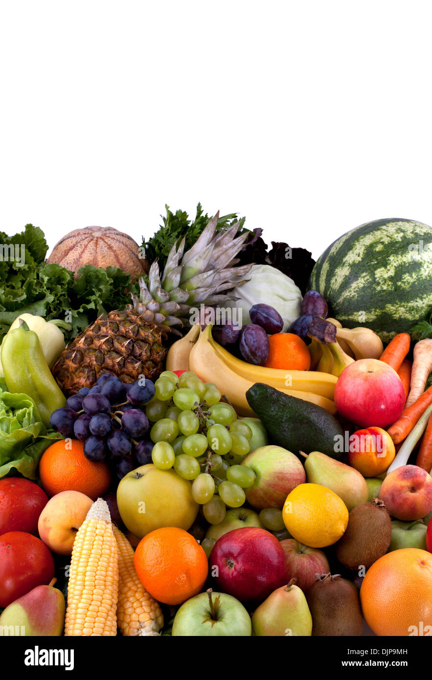 Vegetables and fruits Stock Photo - Alamy