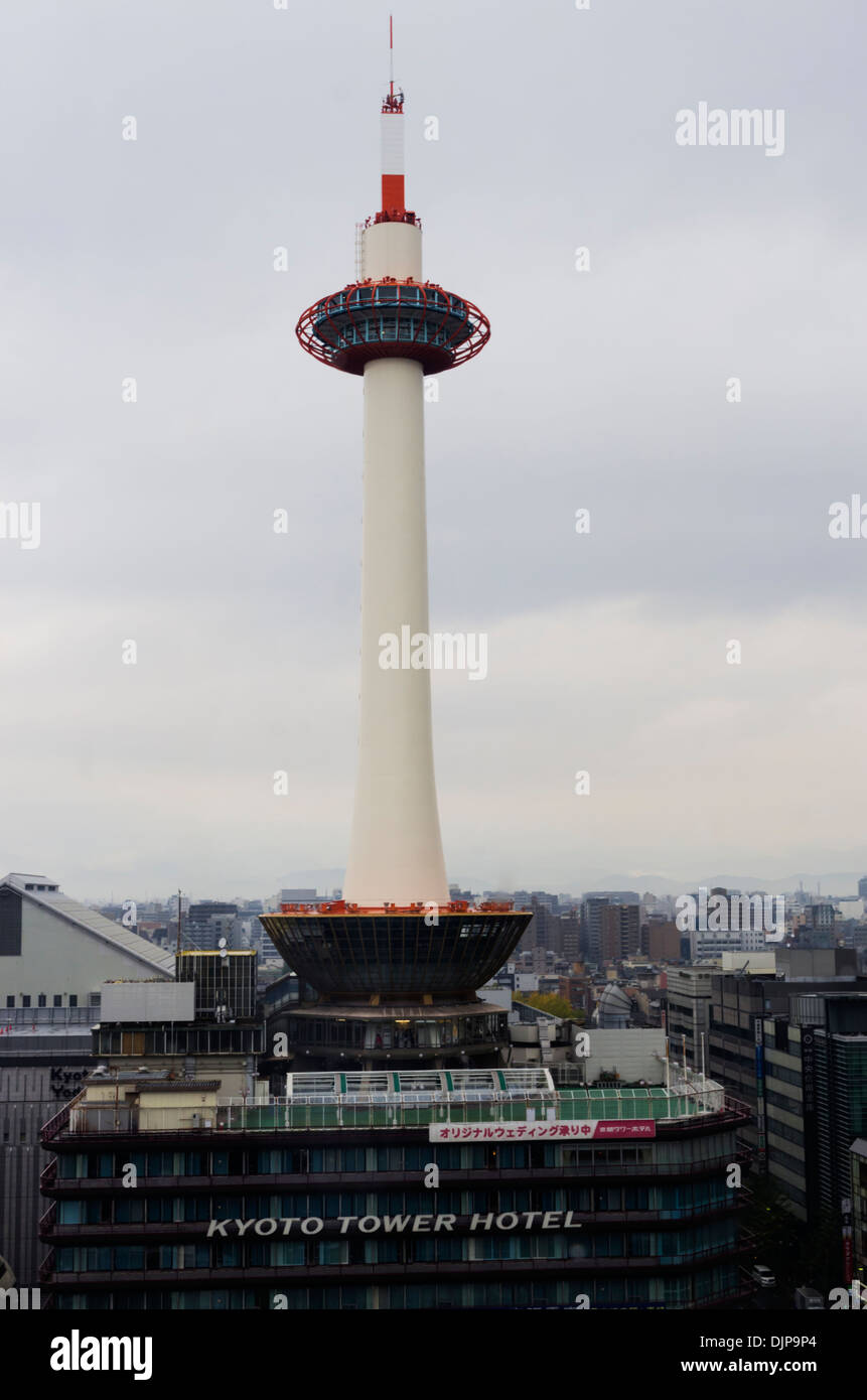 The kyoto tower hi-res stock photography and images - Alamy