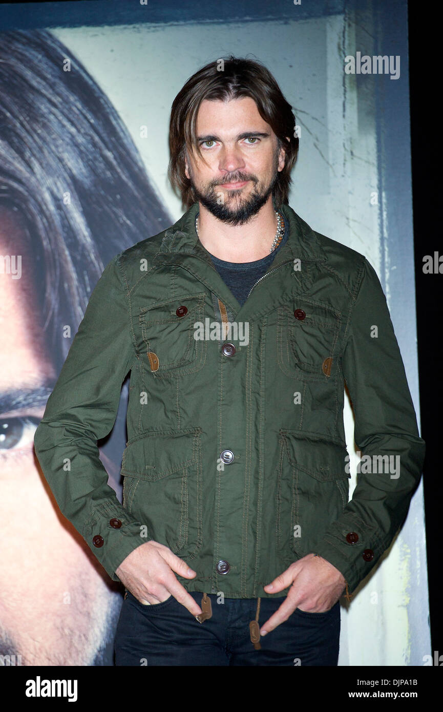 Colombian Singer Juanes attends presentation of his MTV Unplugged at ...