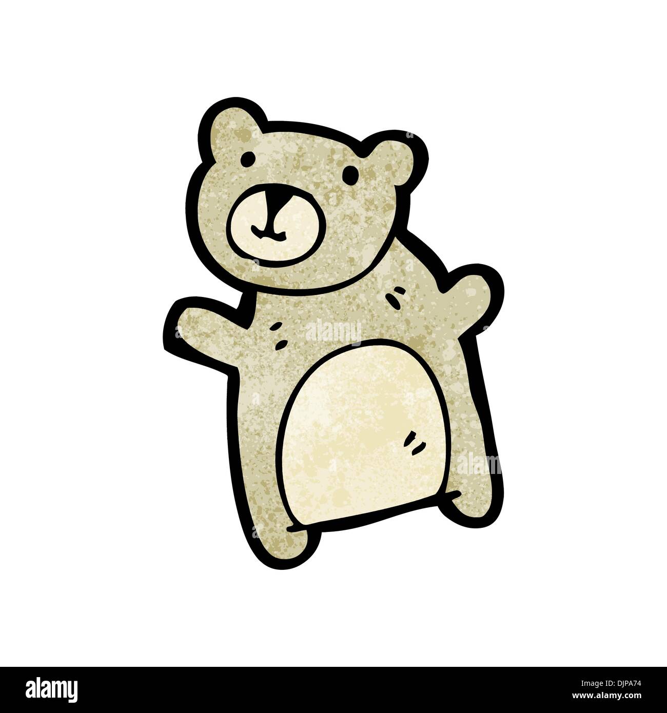 Retro cartoon with texture. Isolated on White Stock Vector Image & Art ...