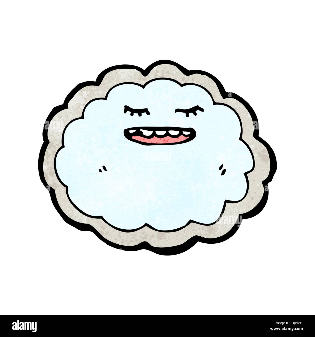 Retro cartoon with texture. Isolated on White Stock Vector Image & Art ...