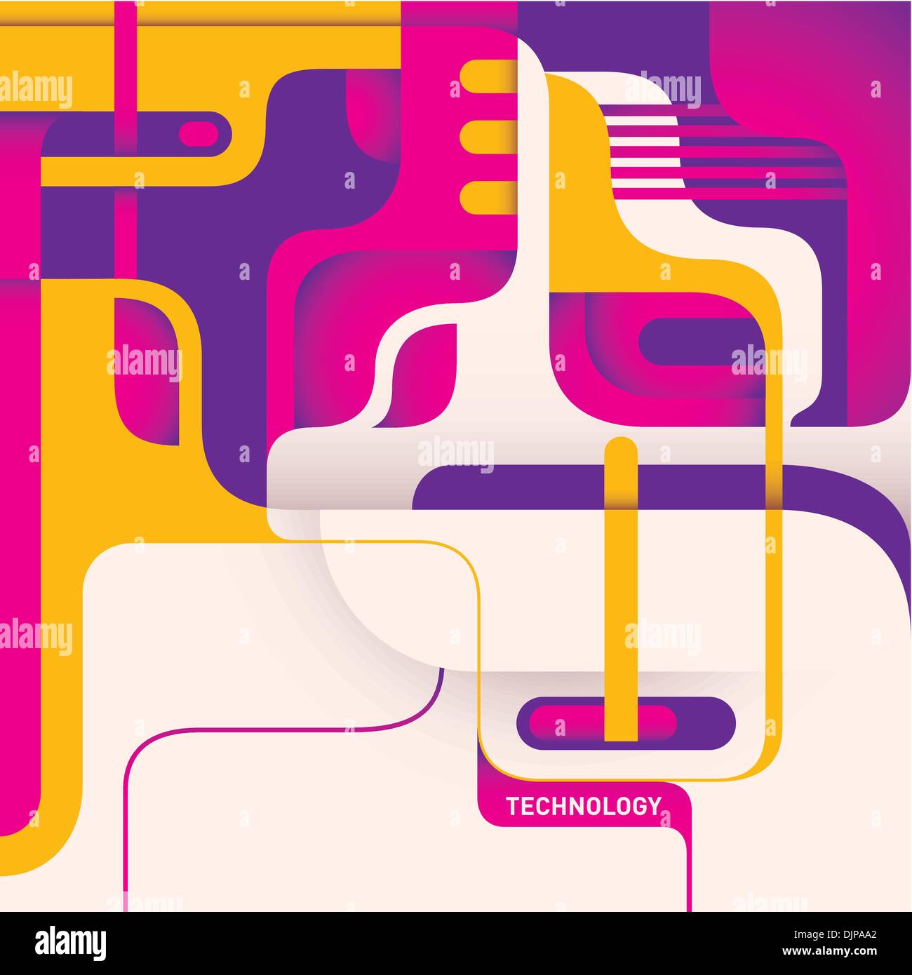 Abstract technology background Stock Vector Image & Art - Alamy