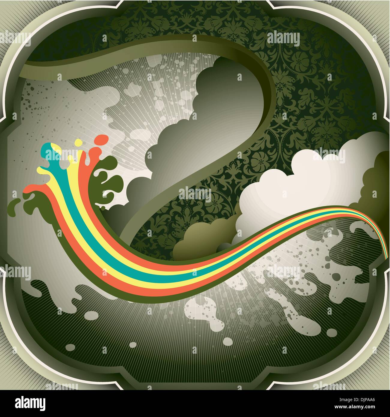 Stylized forms hi-res stock photography and images - Alamy