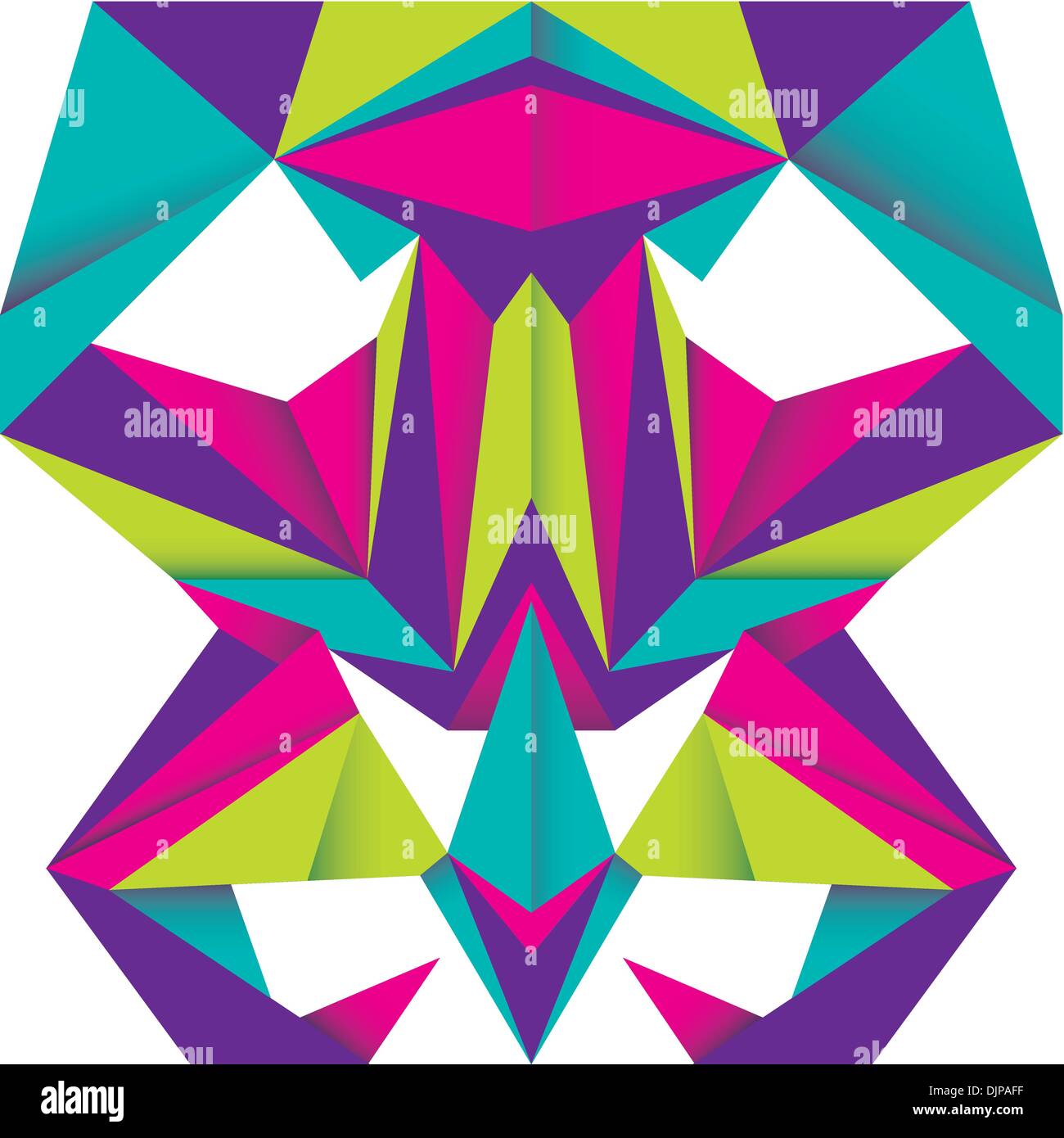 Angular form Stock Vector Images - Alamy