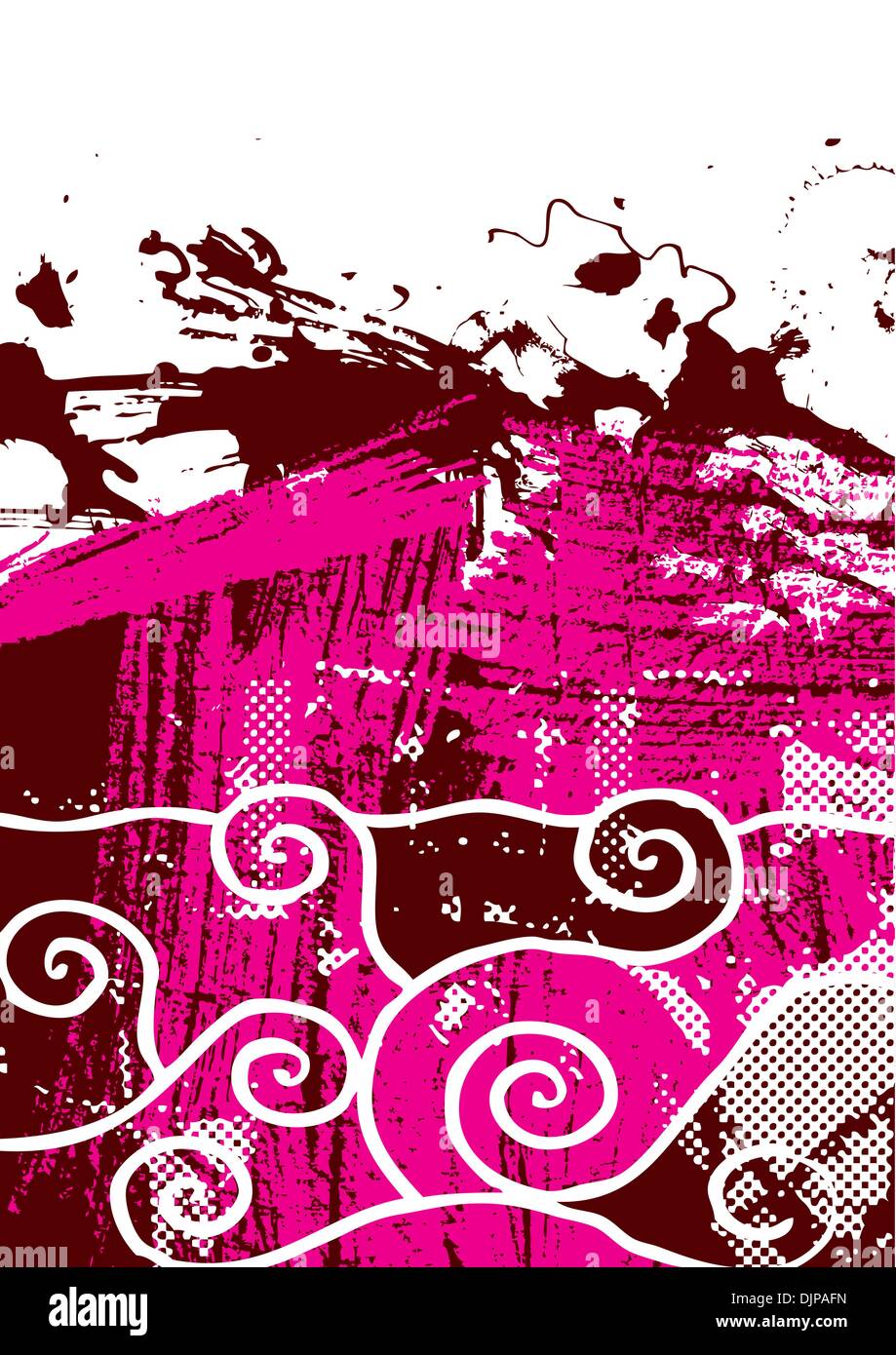 Artistic background Stock Vector Images - Alamy