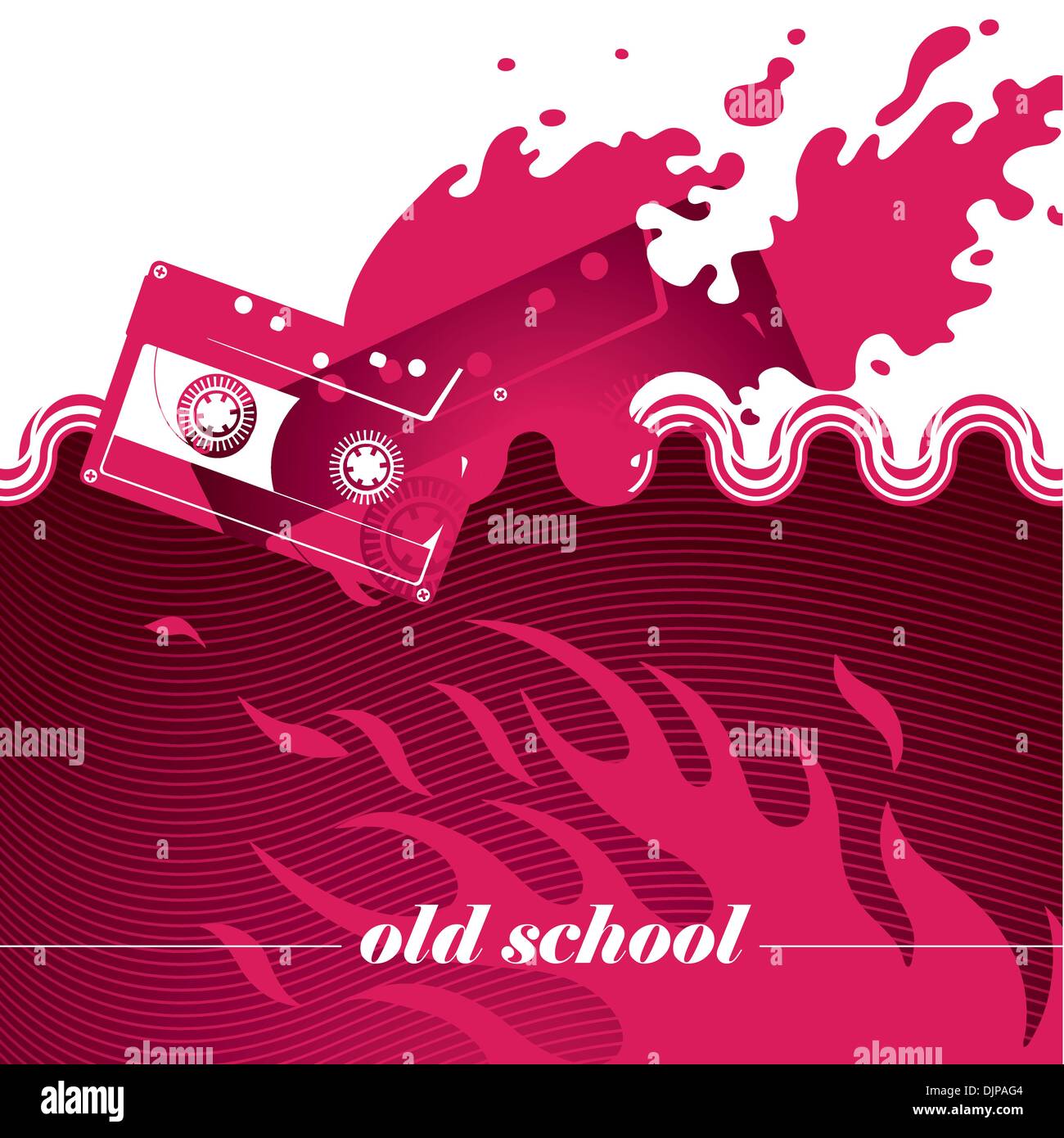 Artistic banner with modern designed graphics Stock Vector Image & Art ...