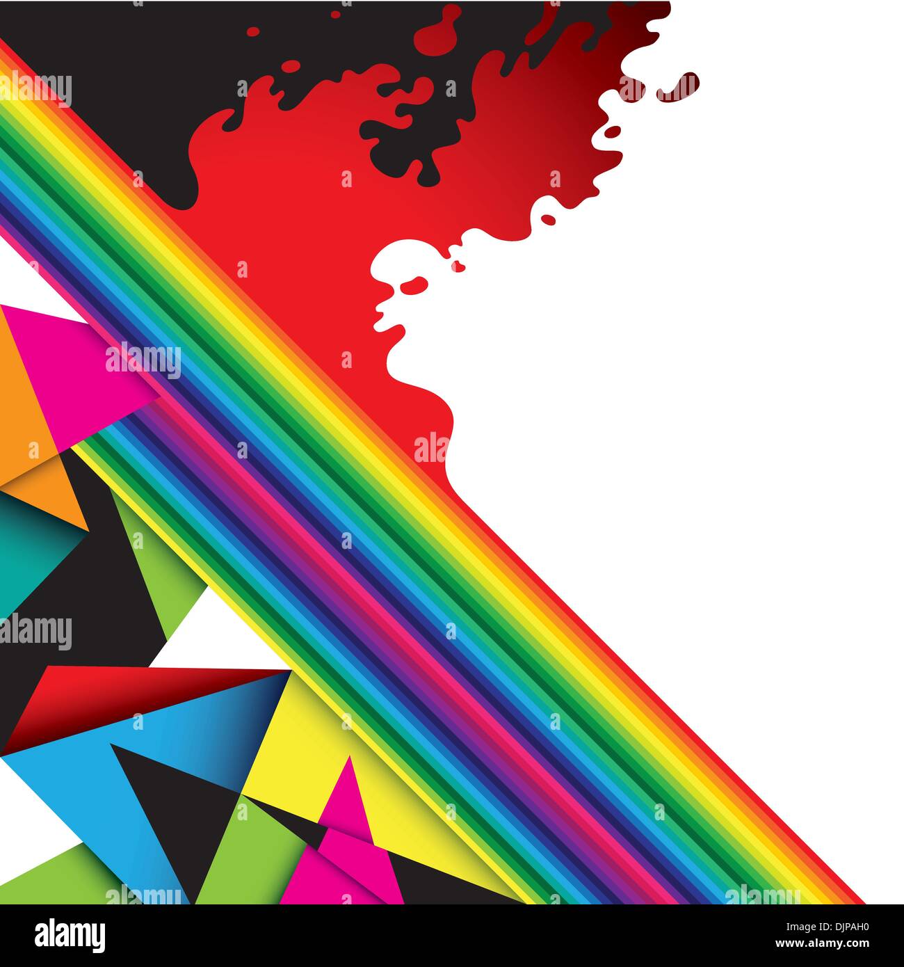 Color spectrum hi-res stock photography and images - Alamy