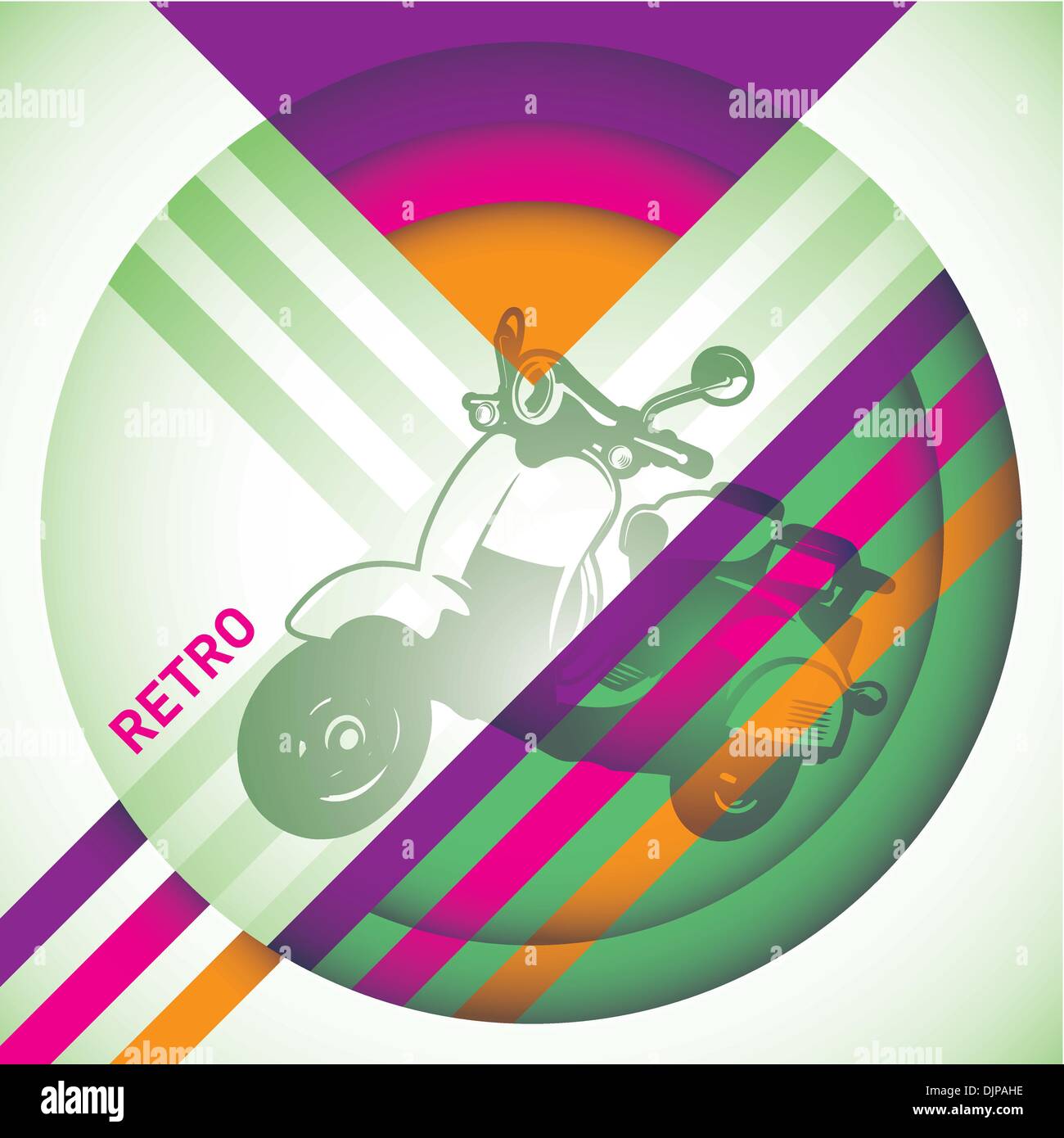 Artistic retro background in color Stock Vector Image & Art - Alamy