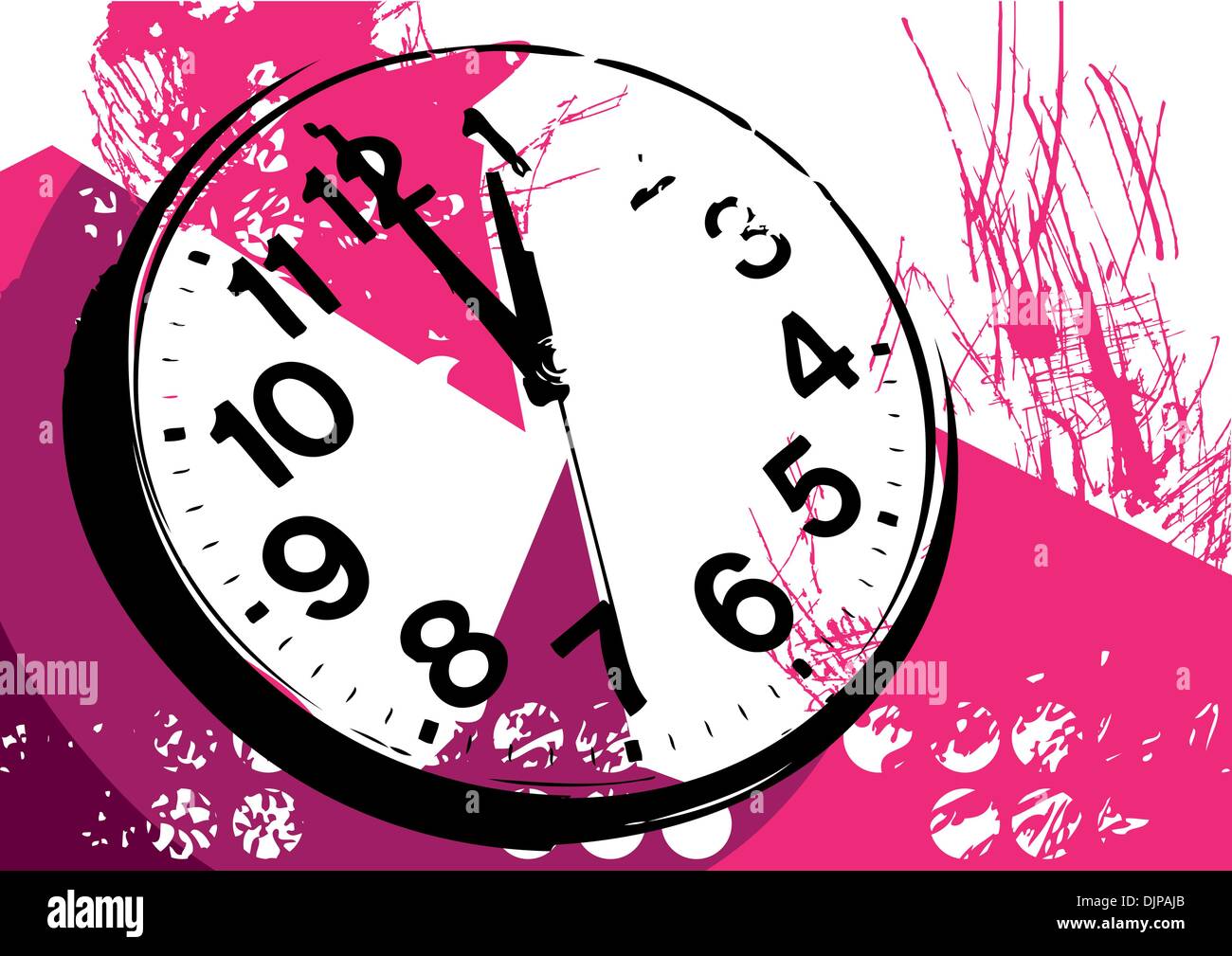 Background with wrist watch Stock Vector Image & Art - Alamy