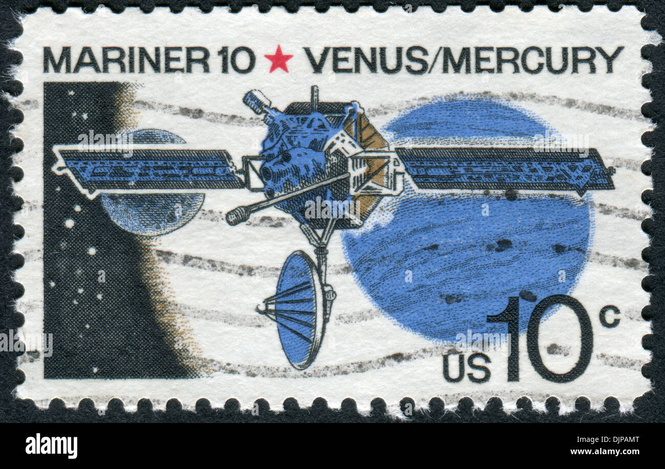 Mariner 10 Mission To Mercury
