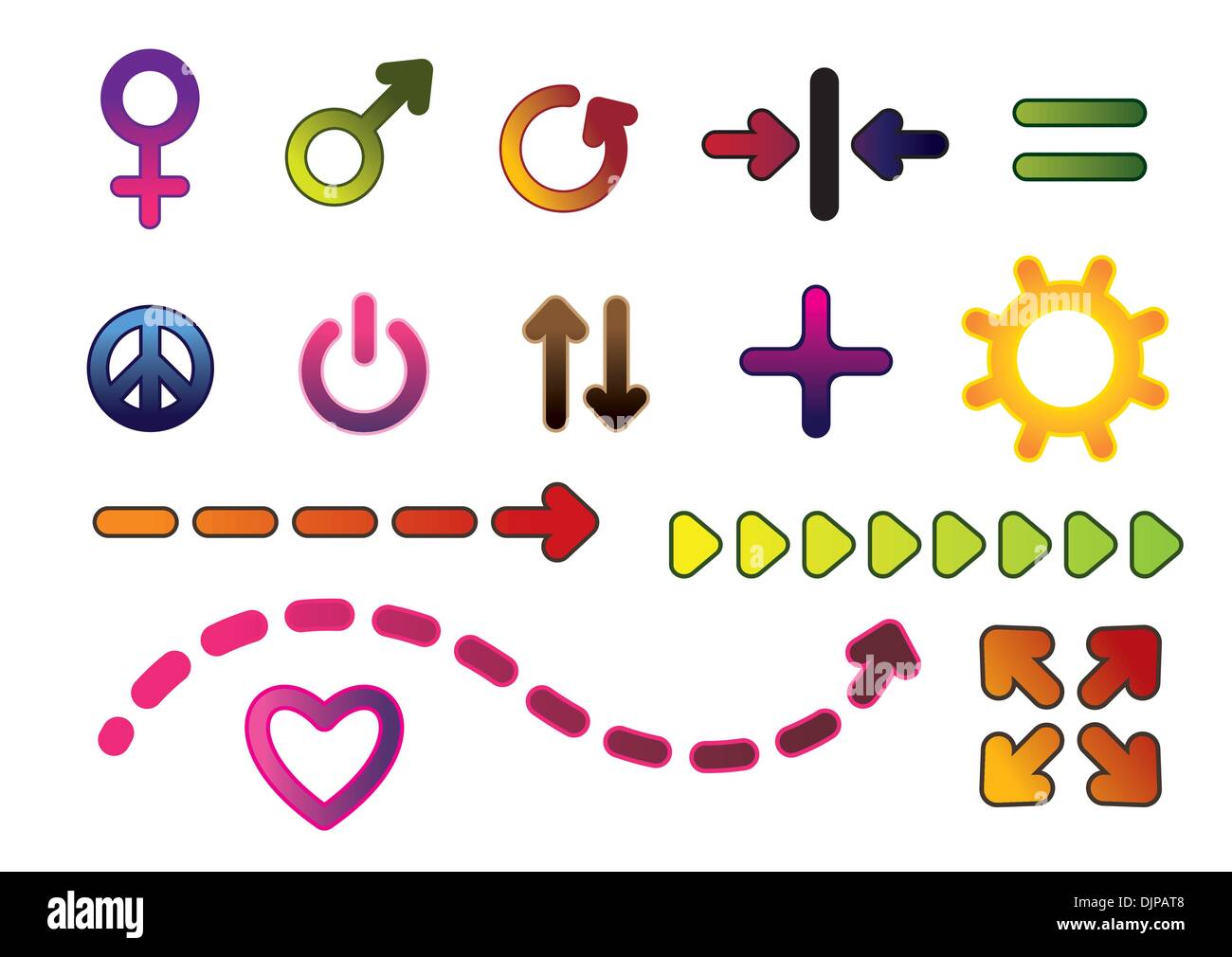 Chroma circle Stock Vector Images - Alamy