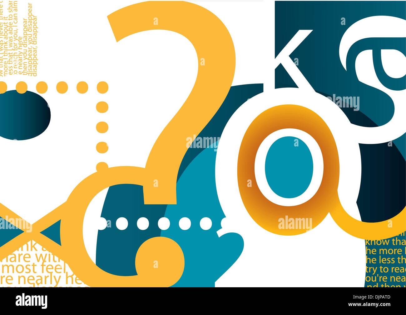 composition with typography Stock Vector Image & Art - Alamy