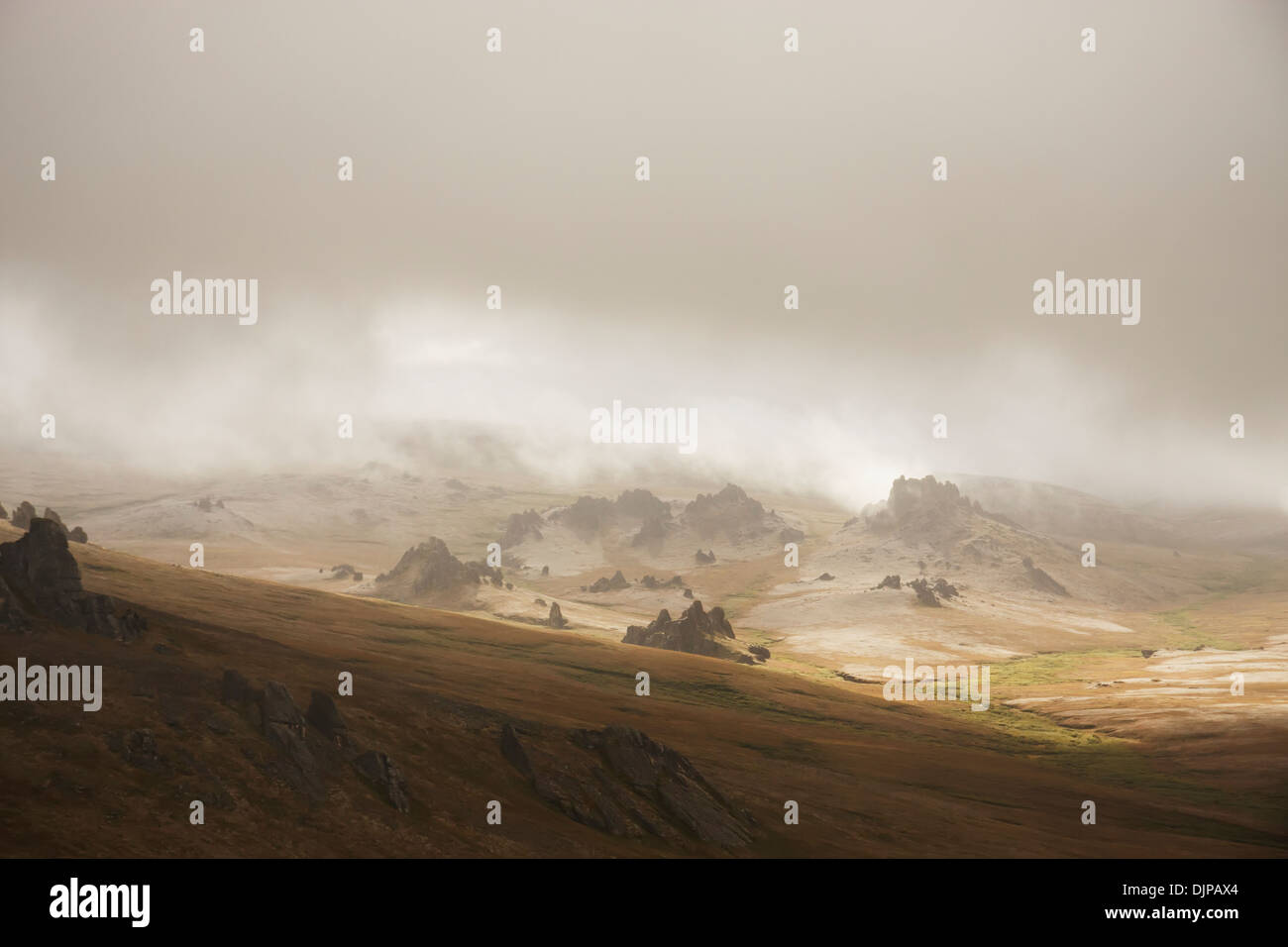 Bering land bridge hi-res stock photography and images - Alamy