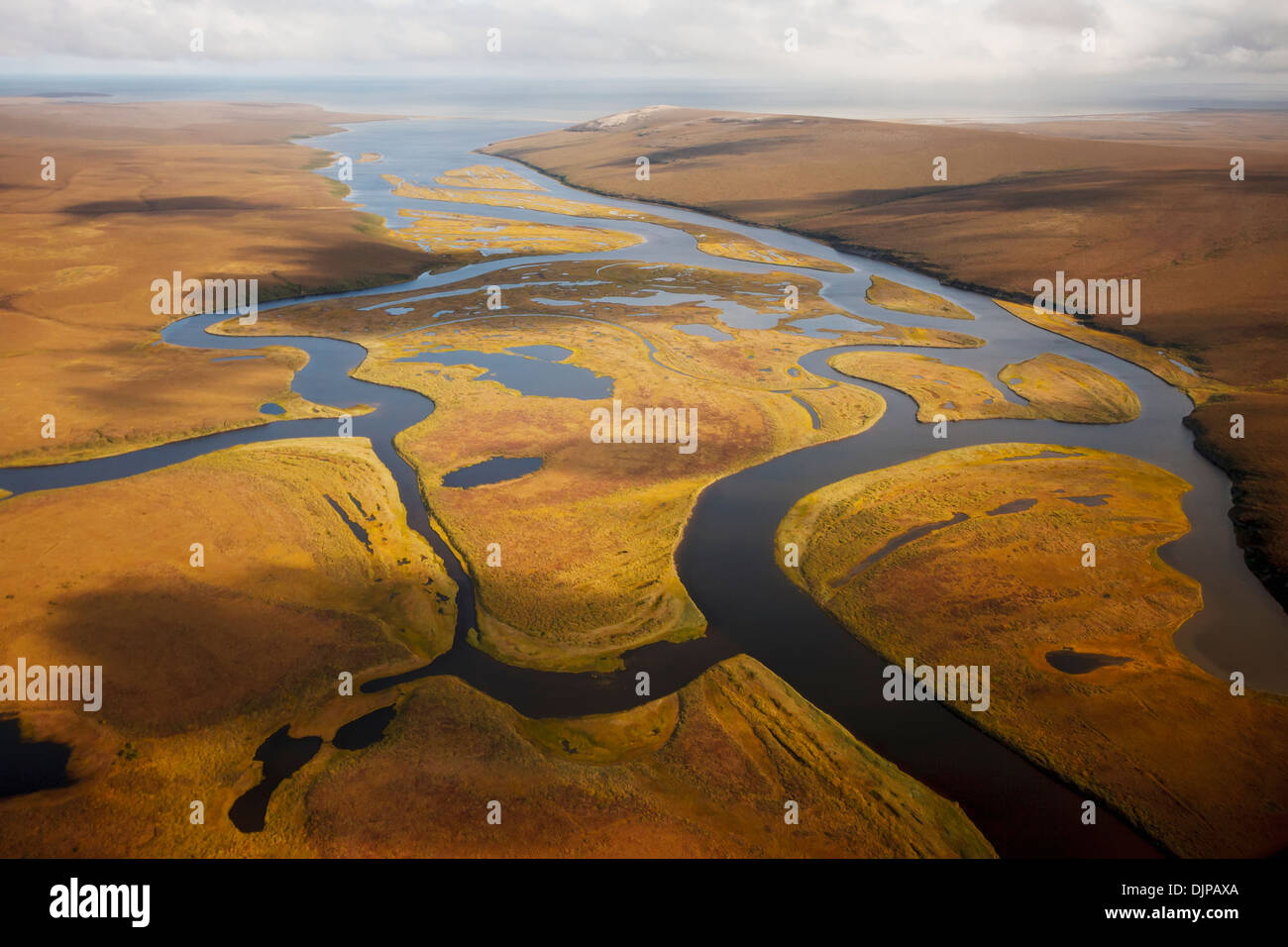Kotzebue northwest arctic alaska hi-res stock photography and images ...