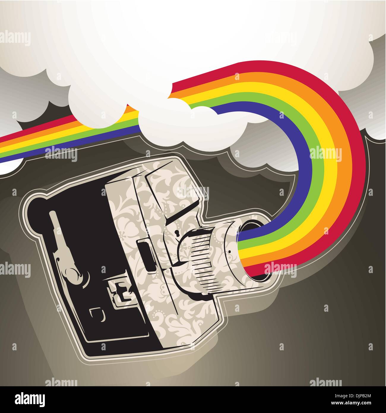 Creative modern banner with camera Stock Vector Image & Art - Alamy