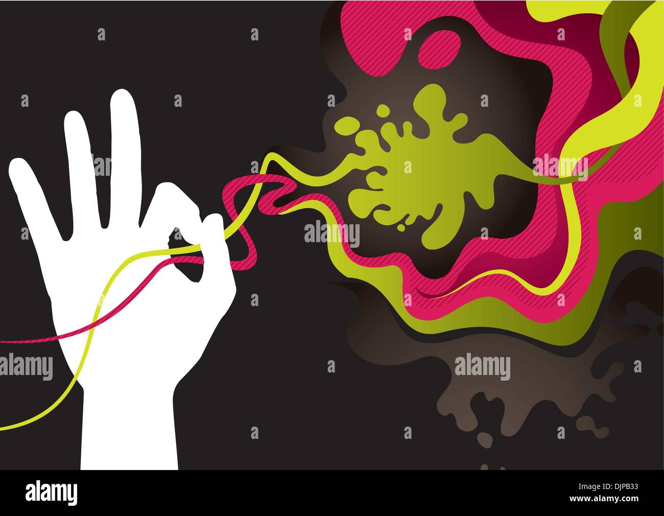 Hand designed sign hi-res stock photography and images - Alamy