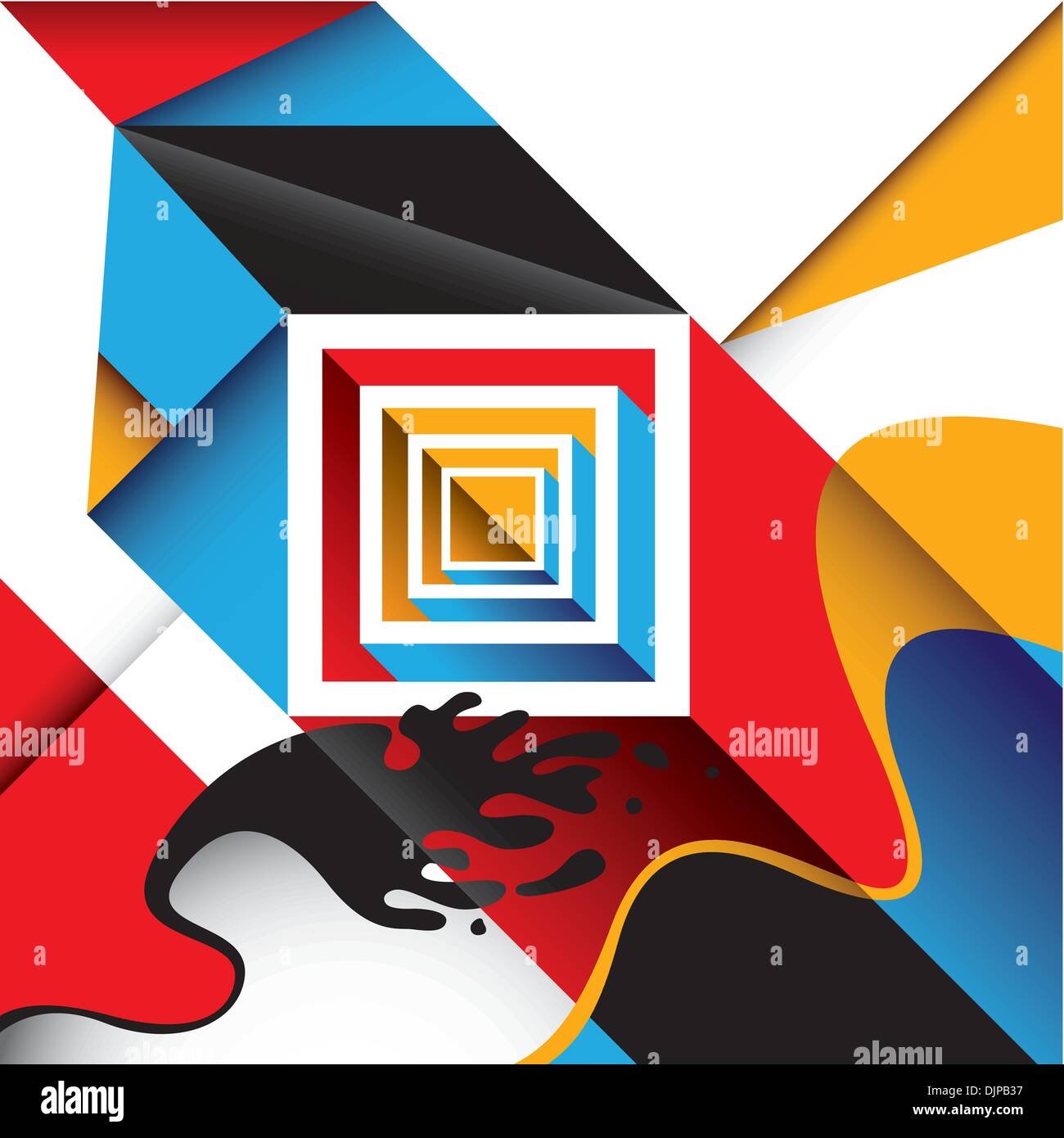 Artistic geometry hi-res stock photography and images - Alamy