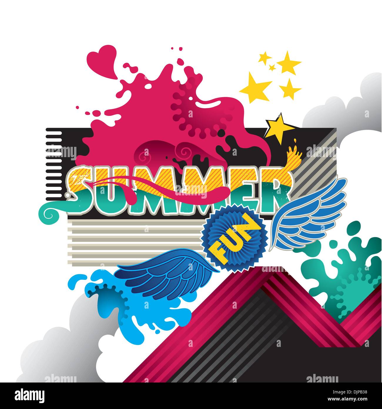 Hot and breezy Stock Vector Images - Alamy