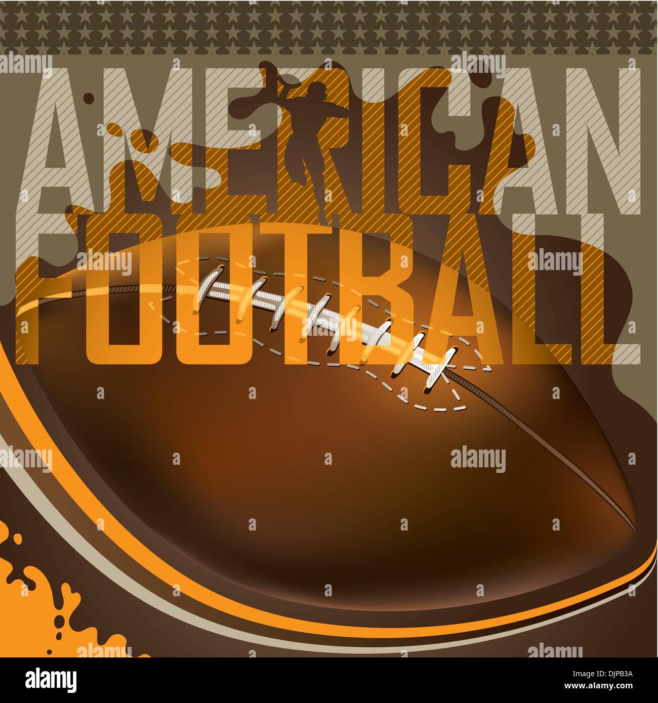 American tackle Stock Vector Images - Alamy