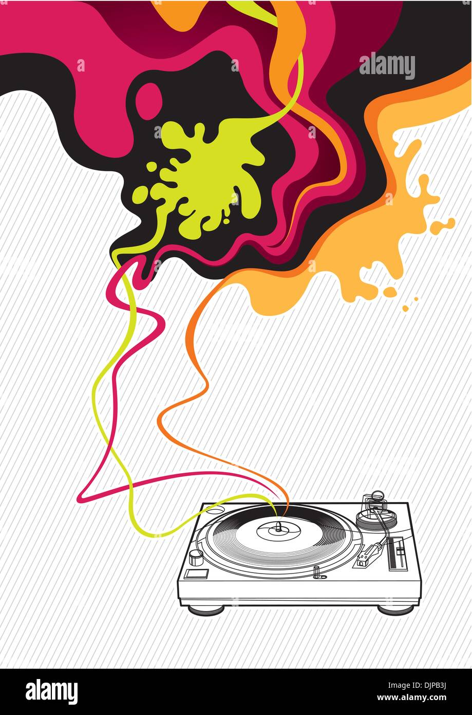 Modern turntable hi-res stock photography and images - Alamy