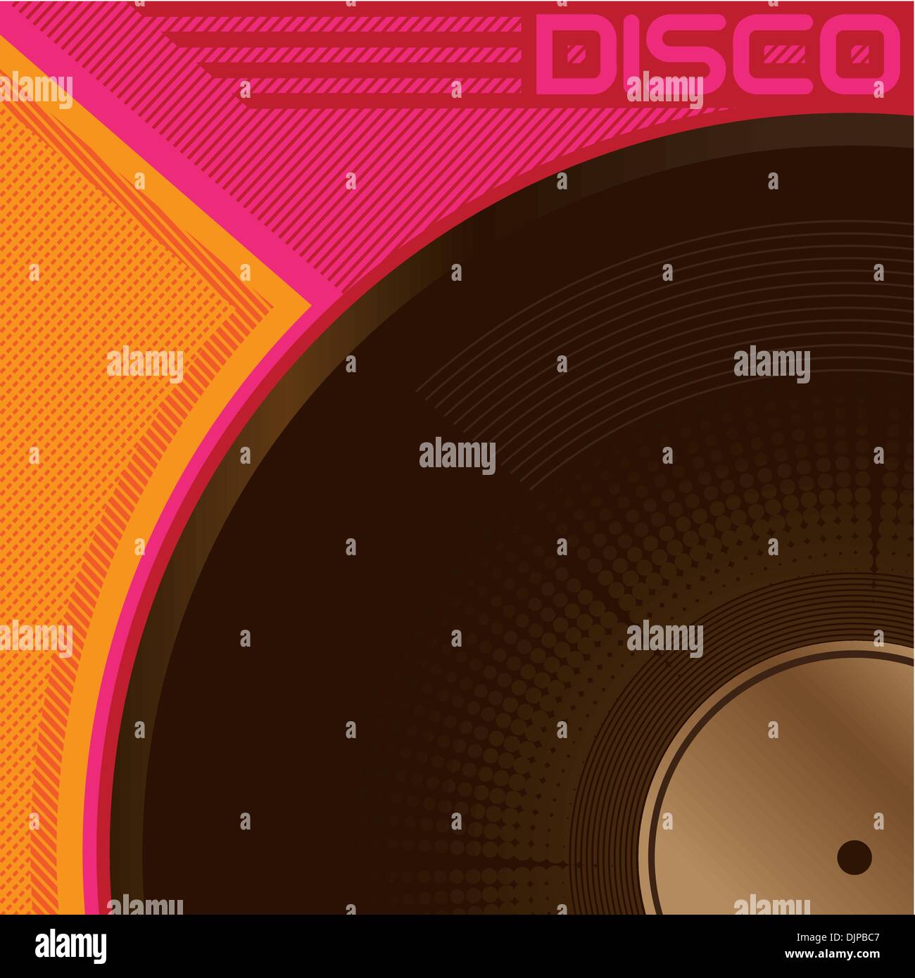 Poster designed Stock Vector Images - Alamy