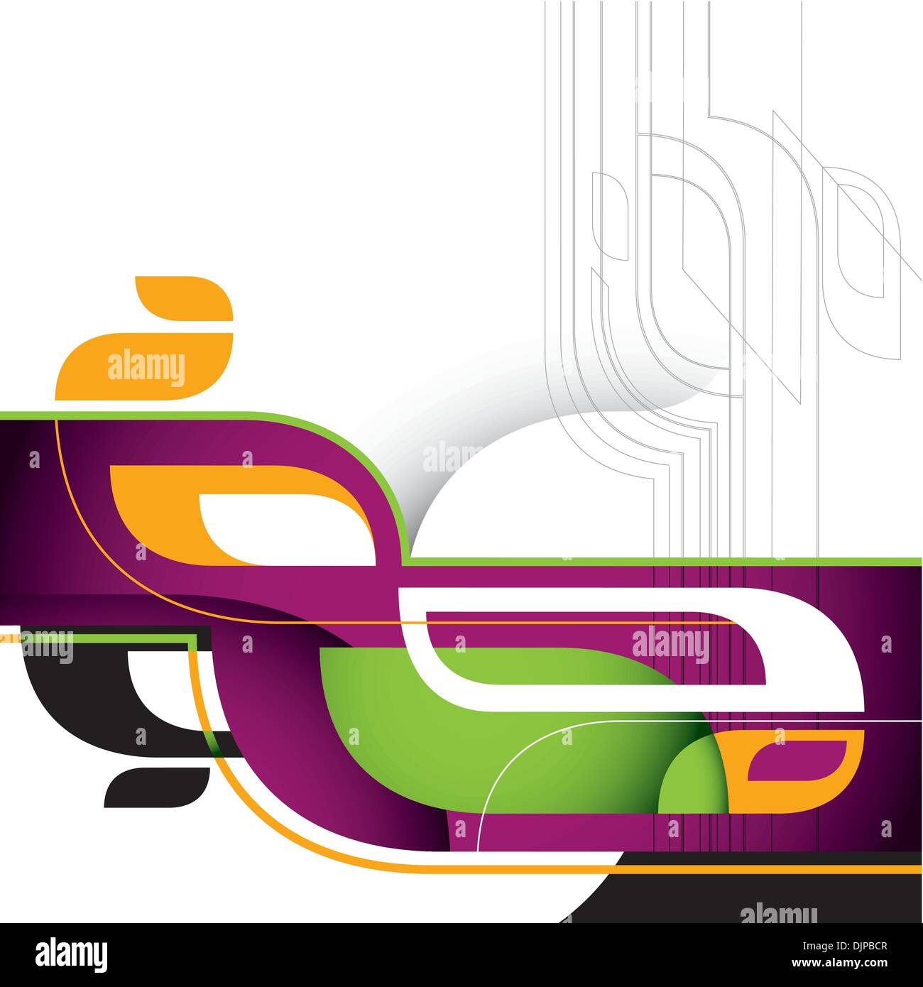 Soft forms Stock Vector Images - Alamy