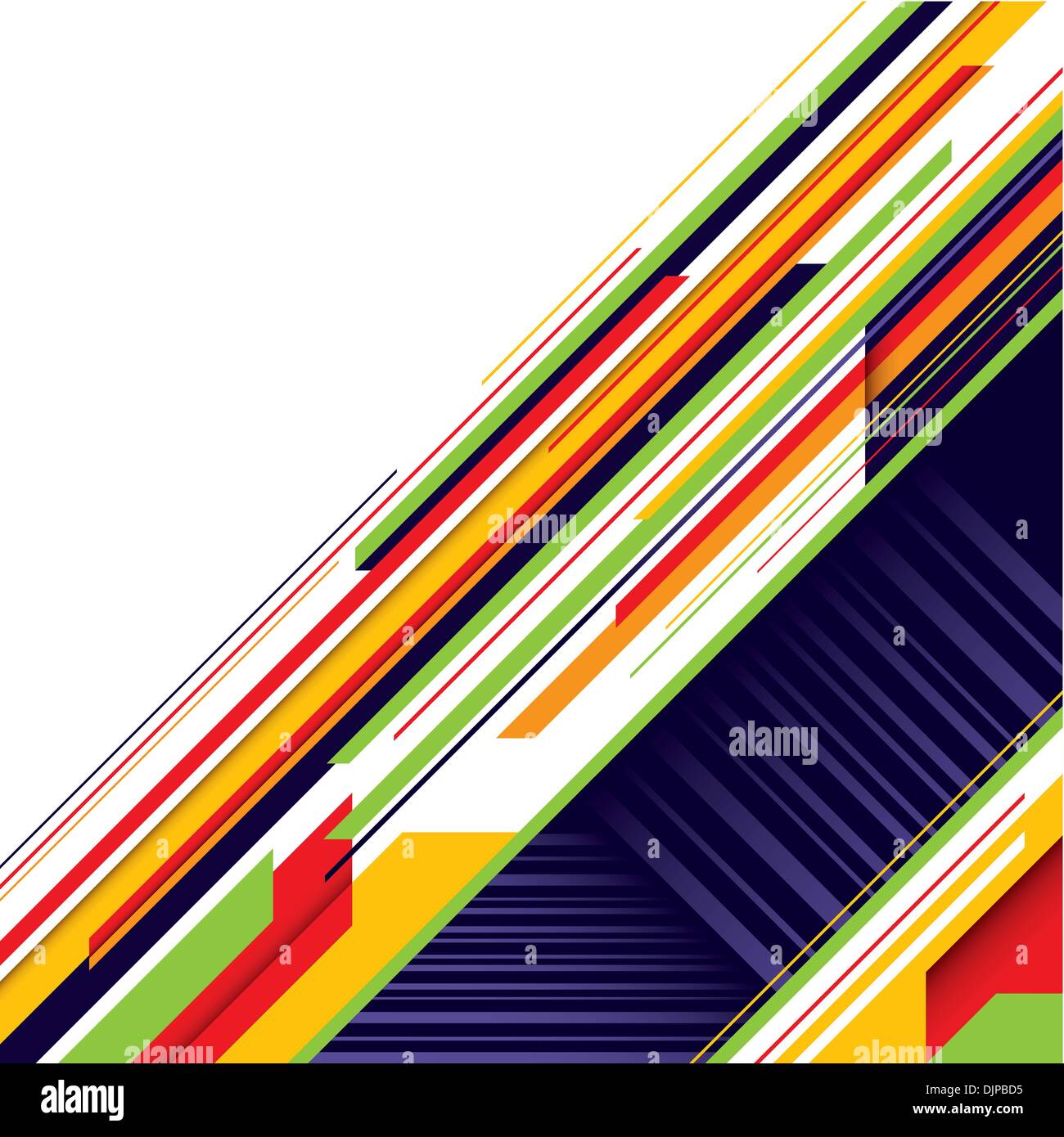 Colorful stripes Stock Vector Images - Alamy