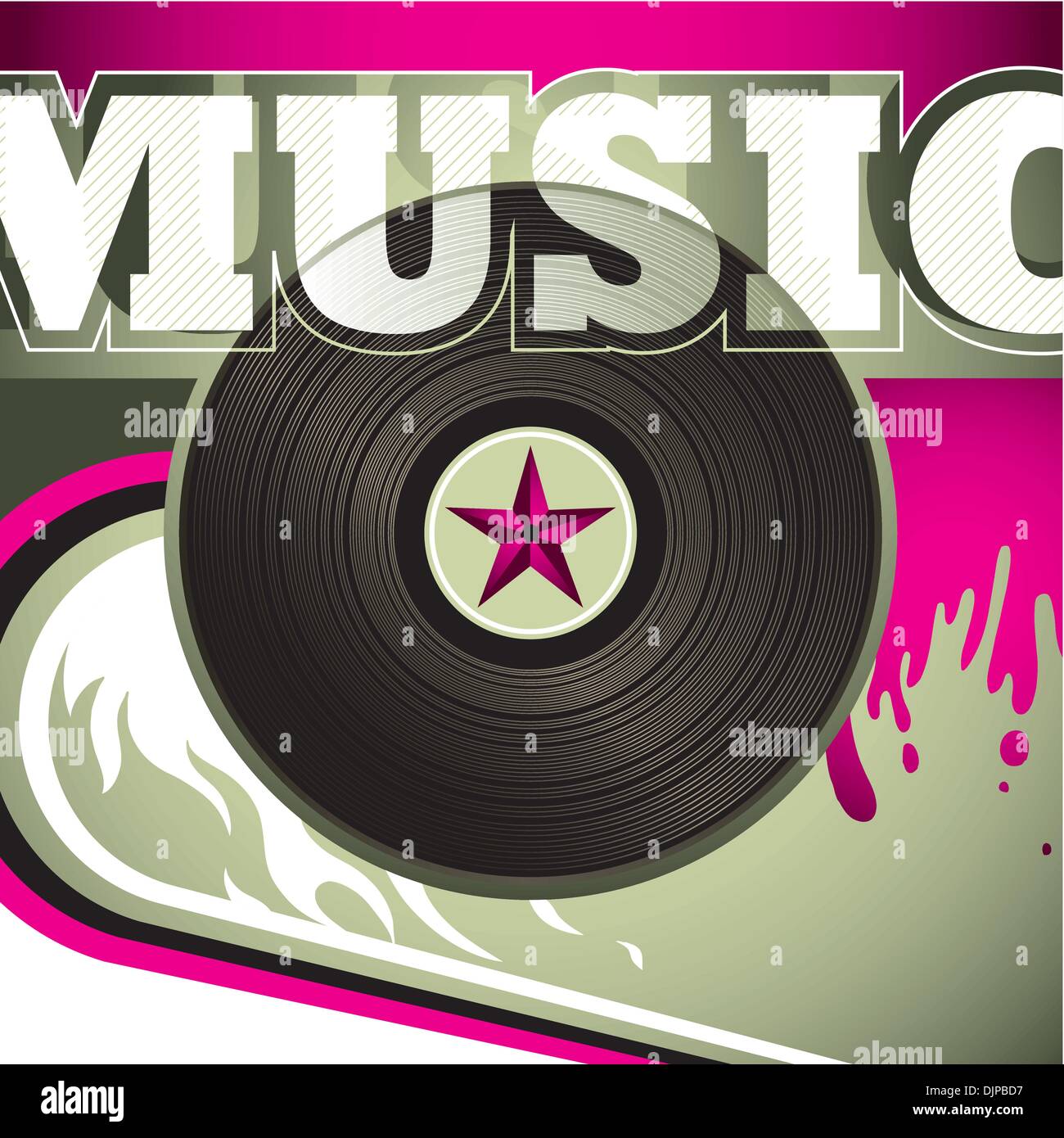 Designed modern vinyl background Stock Vector Image & Art - Alamy