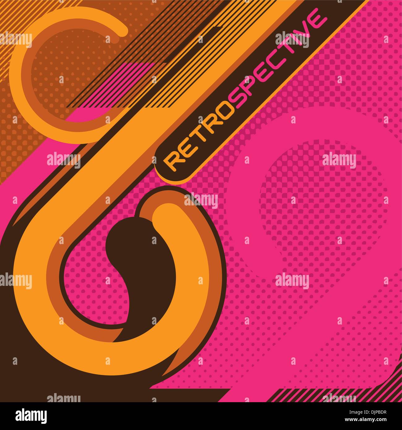 Retrospective background hi-res stock photography and images - Alamy