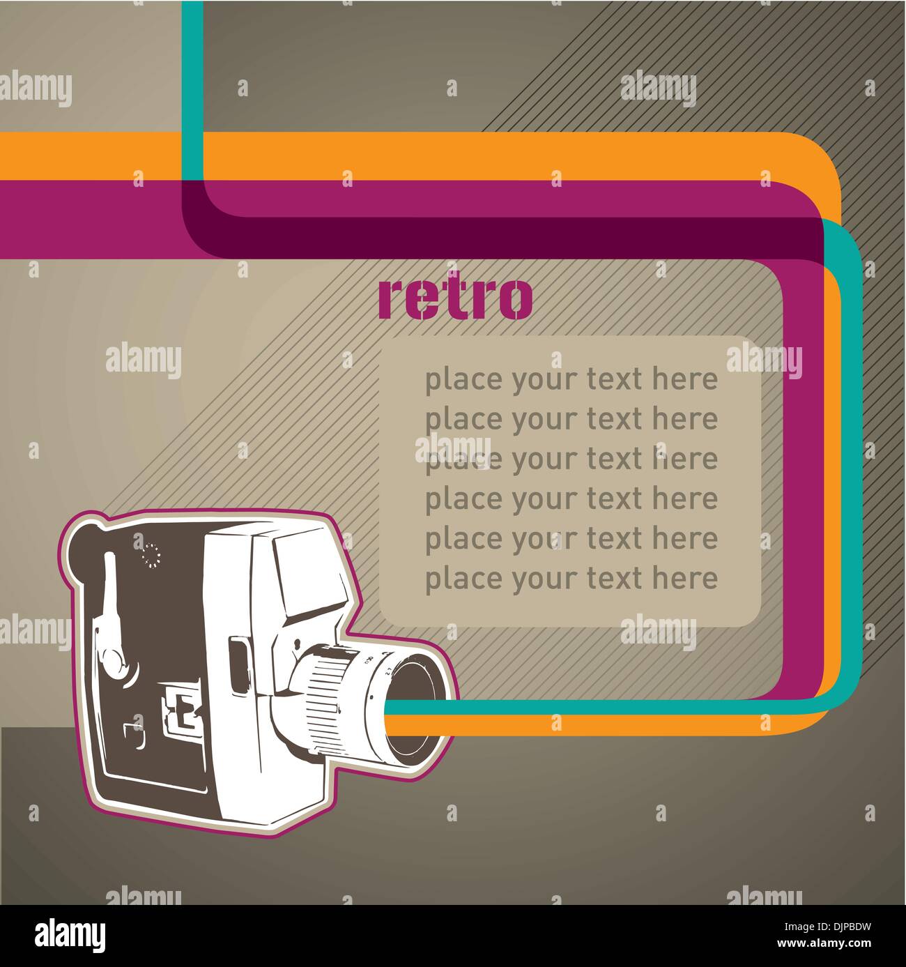 Old exposed Stock Vector Images - Alamy