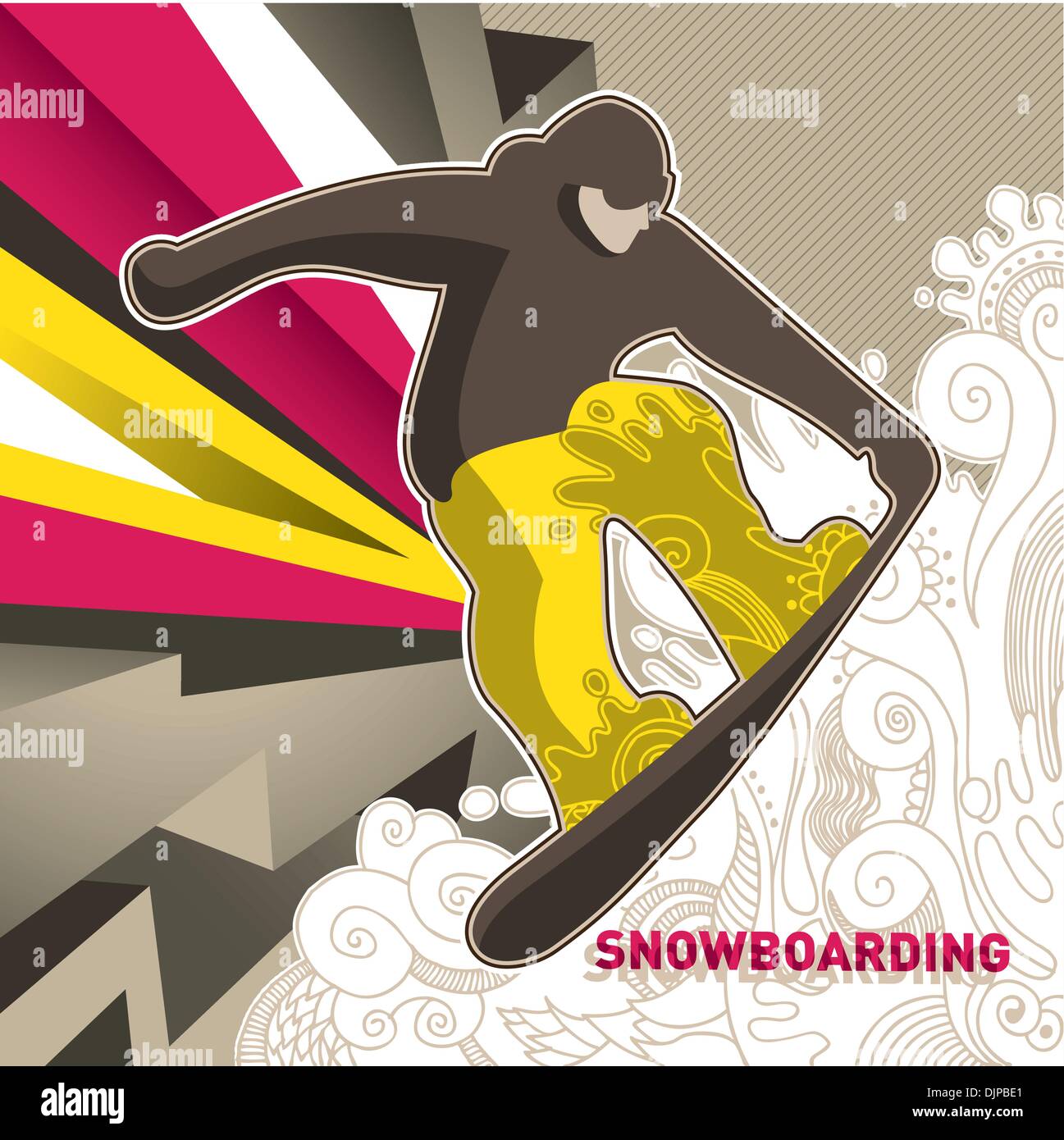 Hard bounce background Stock Vector Images - Alamy