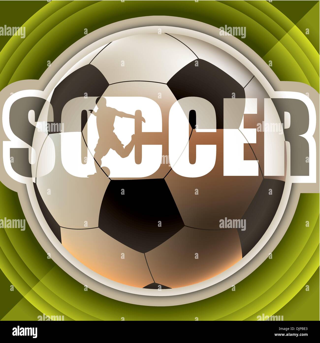 Designed soccer banner Stock Vector Image & Art - Alamy
